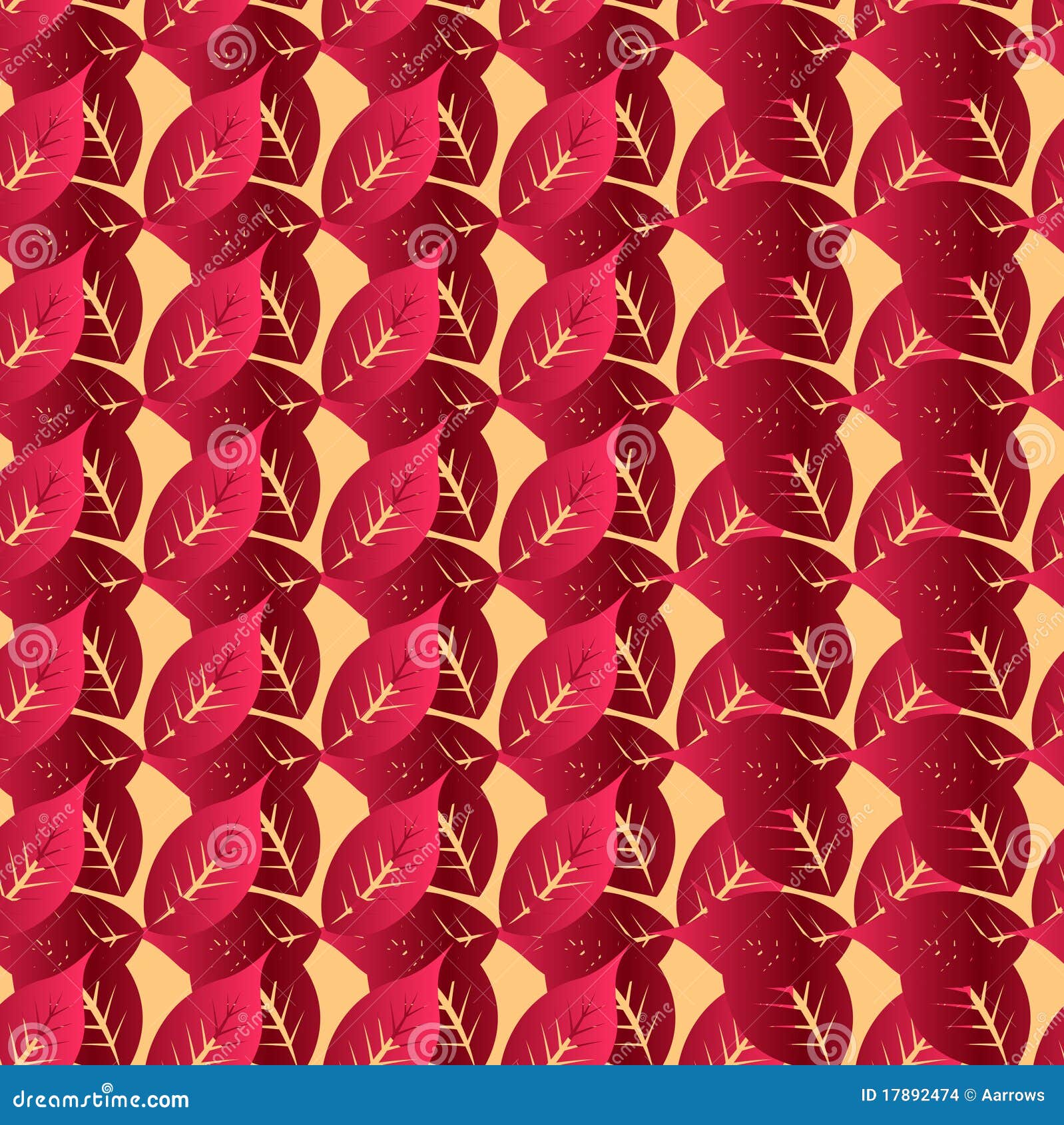 Seamless wallpaper pattern stock vector. Illustration of scroll - 17892474