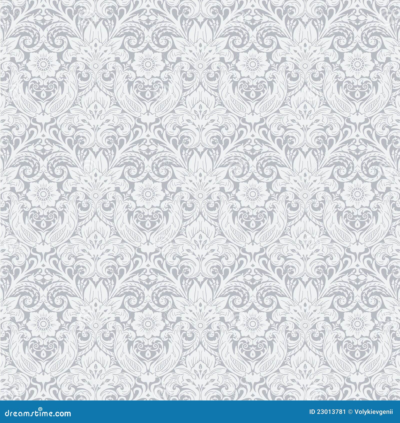 Seamless wallpaper pattern stock vector. Illustration of seamless ...