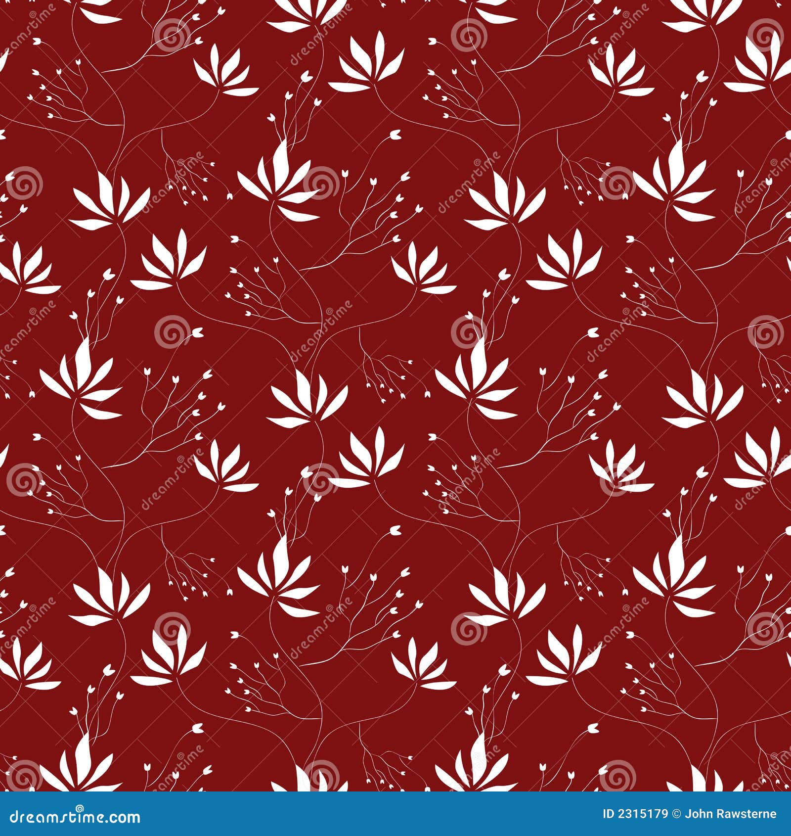 Seamless Wallpaper Pattern stock illustration. Illustration of 1980 ...
