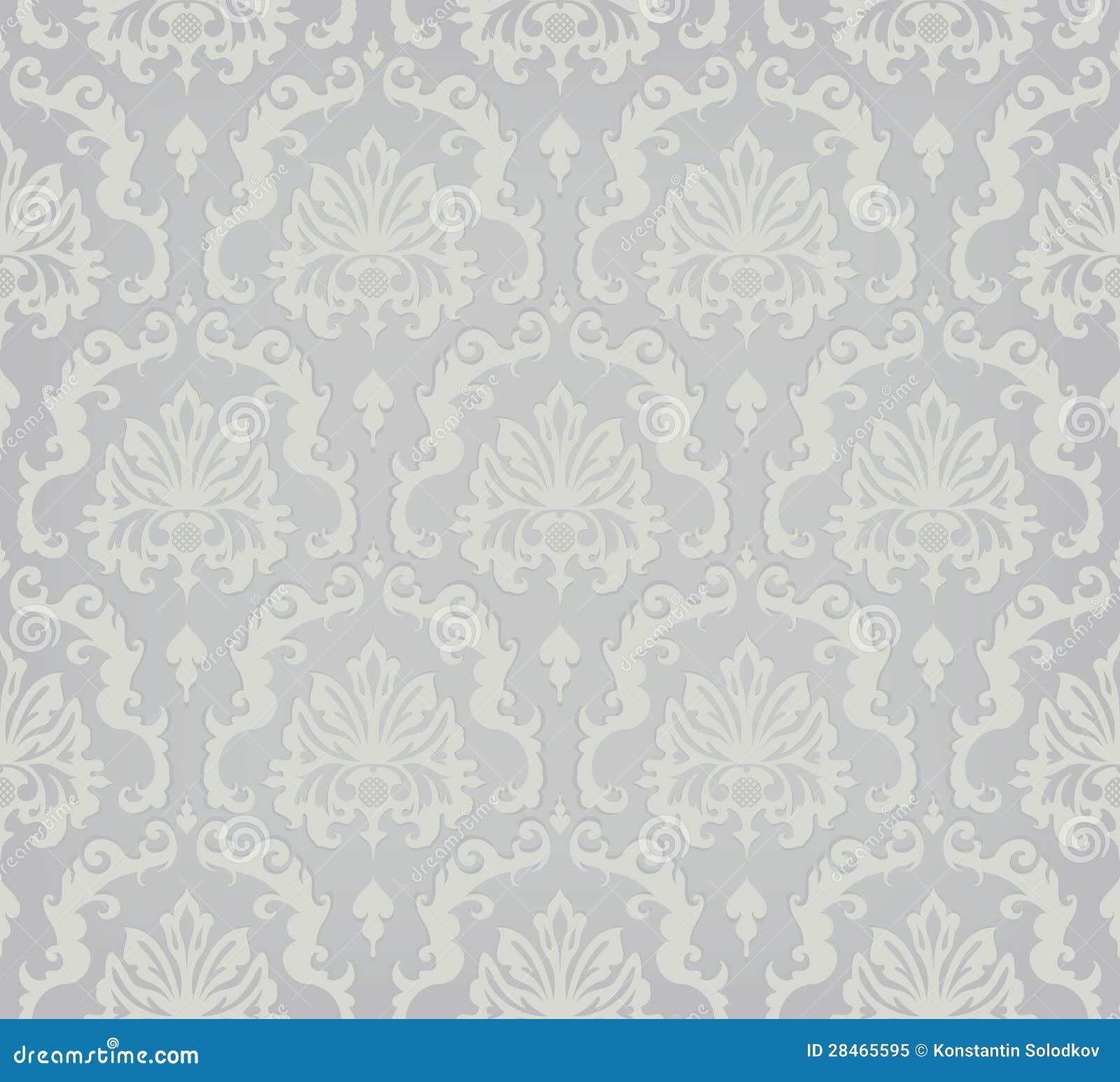 Seamless Wallpaper Pattern stock vector. Illustration of abstract ...