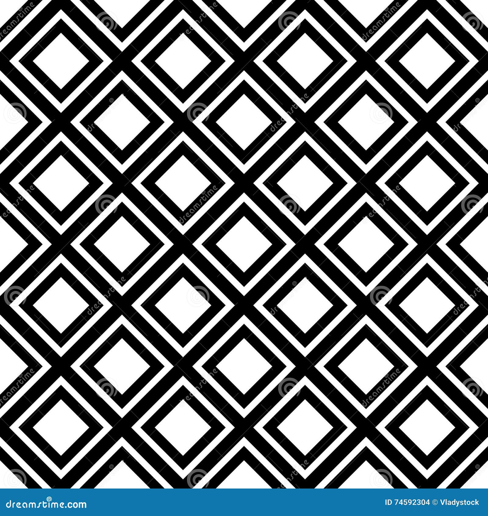 Seamless Wallpaper Pattern. Modern Stylish Texture Stock Vector ...