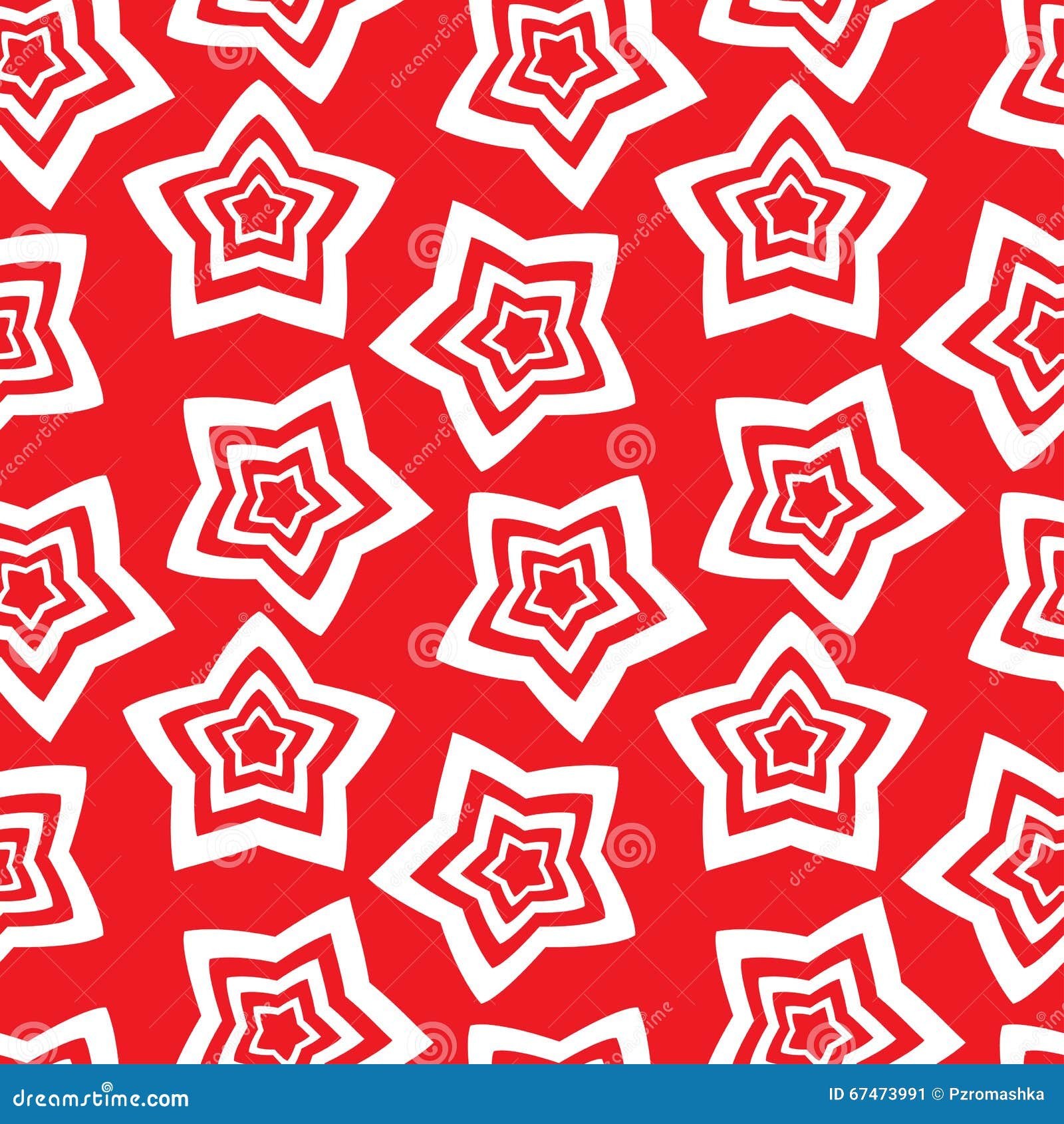 Seamless Wallpaper. Repetitive Print with Stars Stock Vector ...