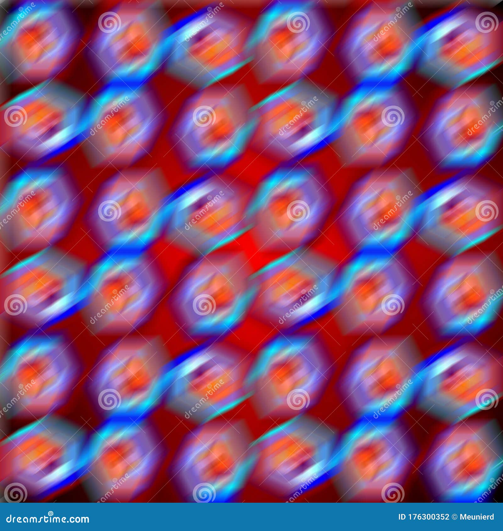 Seamless wallpaper texture stock illustration. Illustration of blur ...