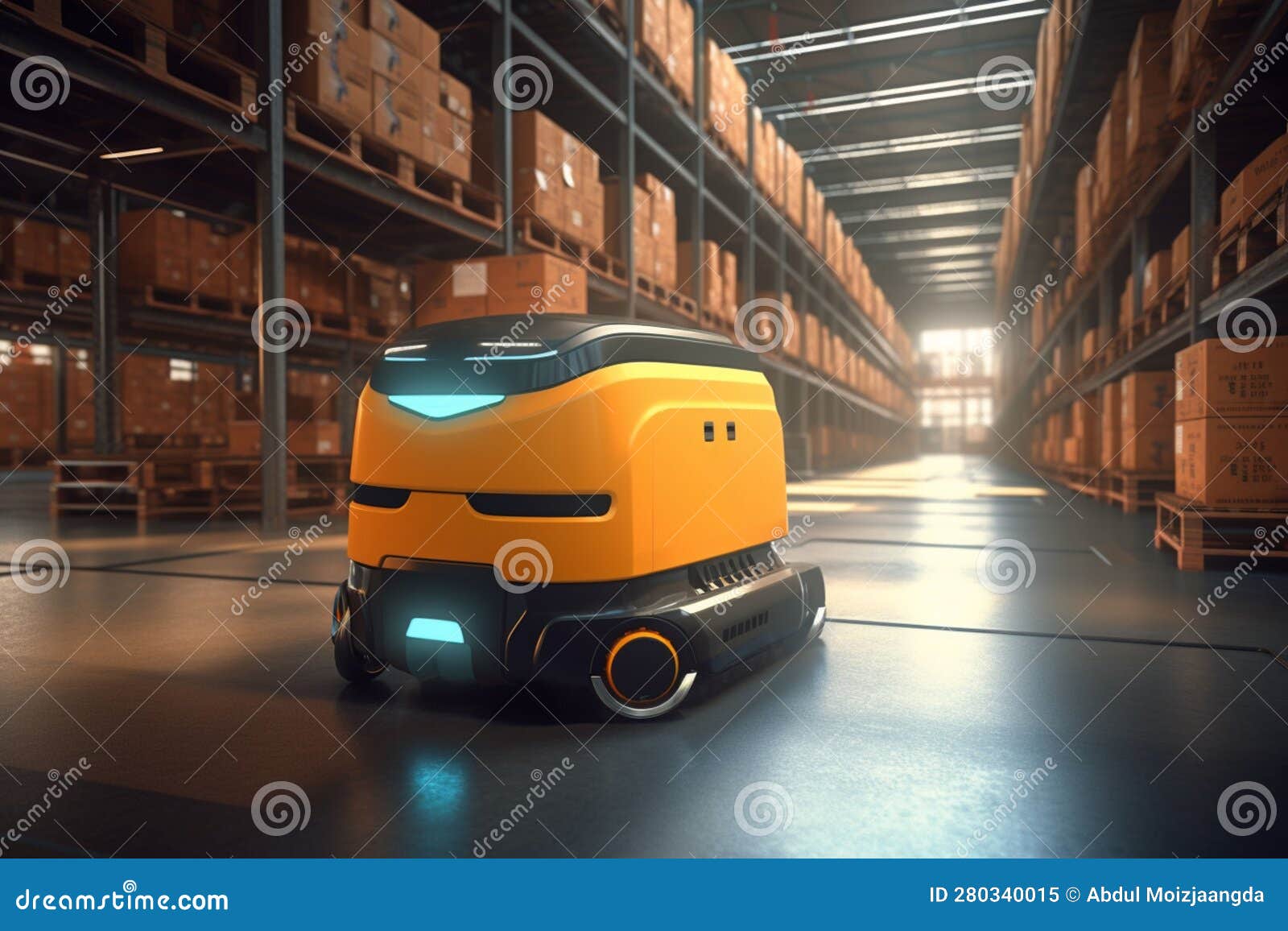 Seamless Warehouse Navigation, AGV Automated Guided Vehicle Optimizing ... Seamless Warehouse Navigation, AGV Automated Guided Vehicle Optimizing ...