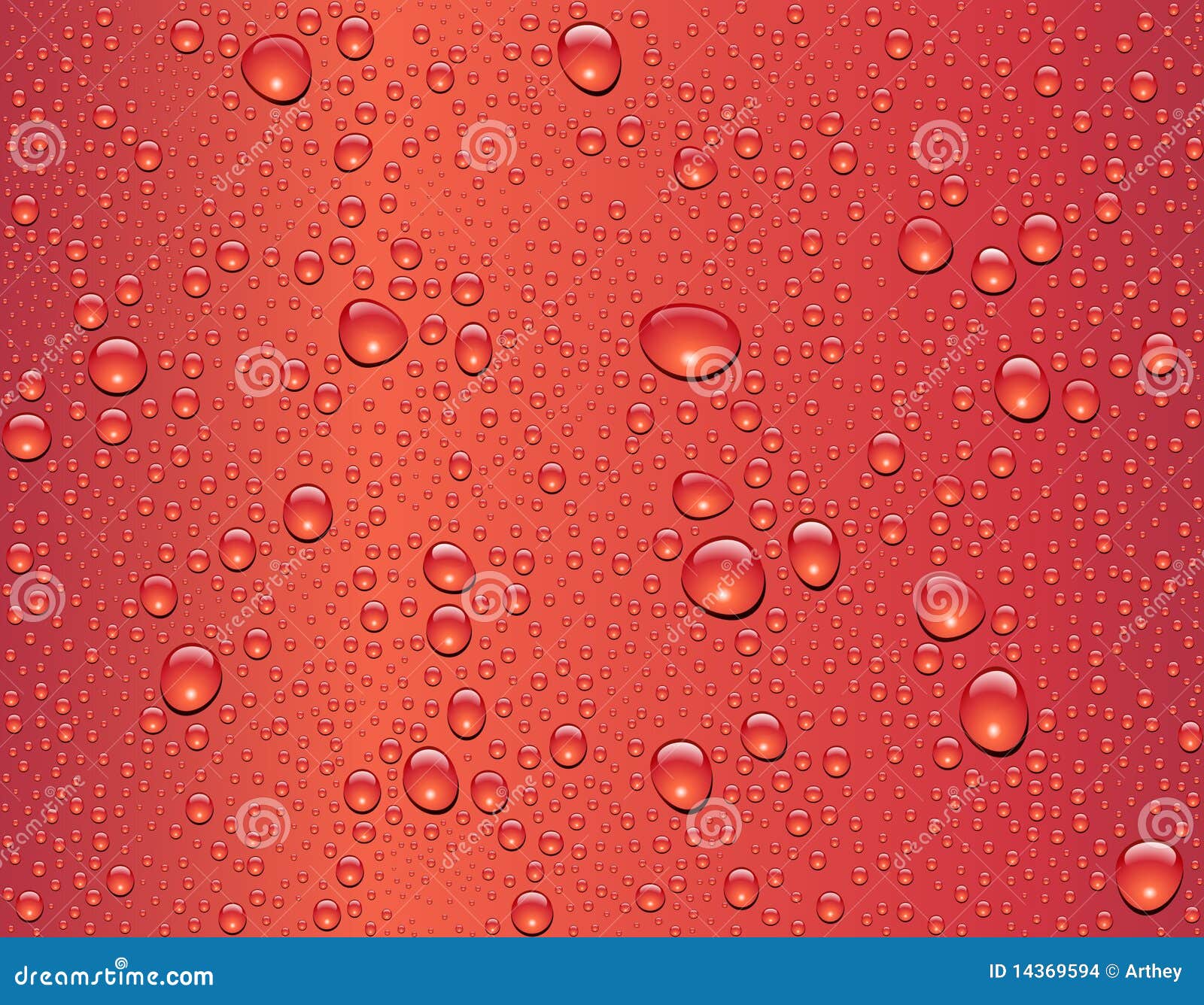 Seamless Water Drop Texture