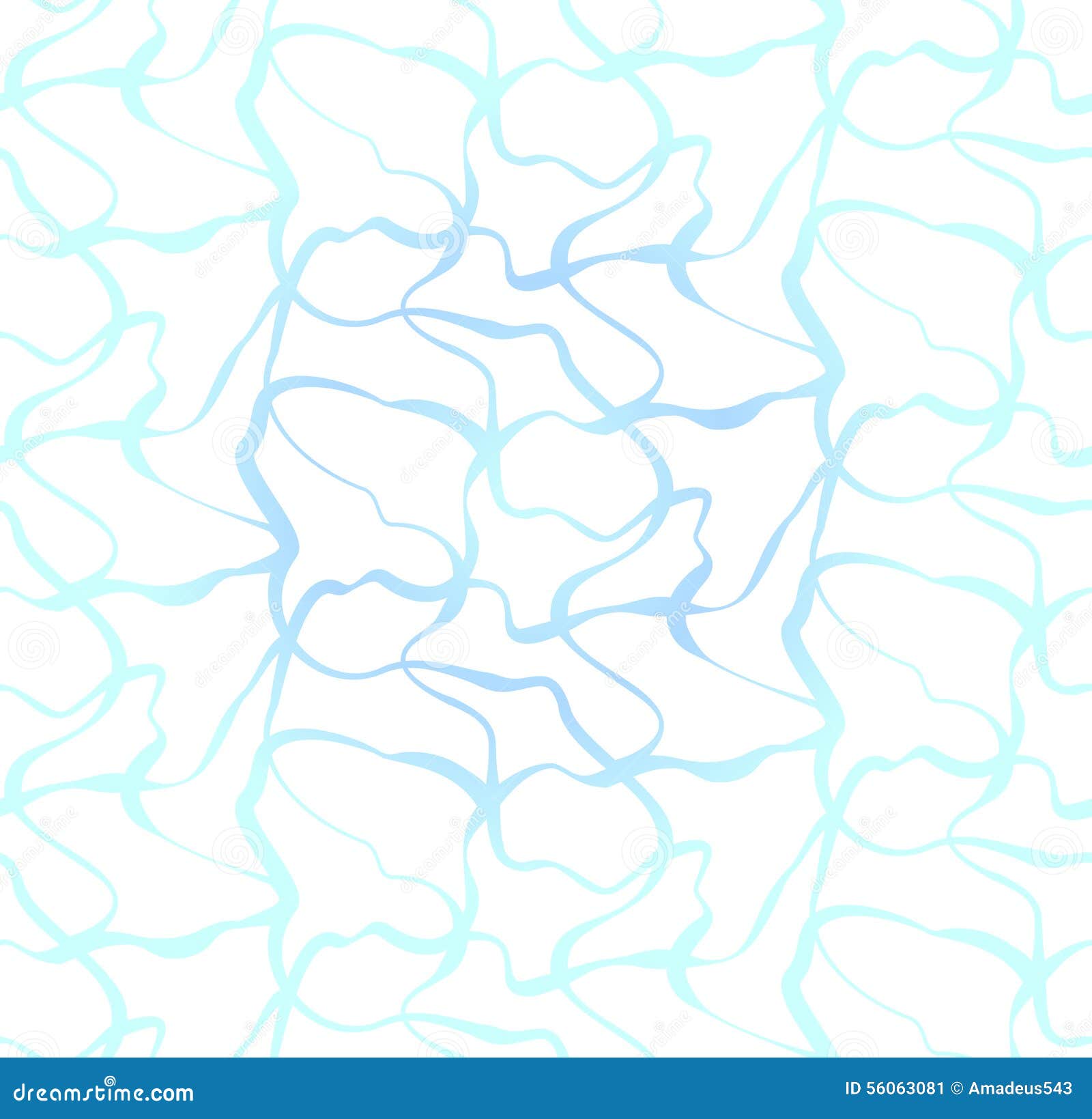 Seamless Water Pattern Vector Background Stock Vector - Illustration of ...