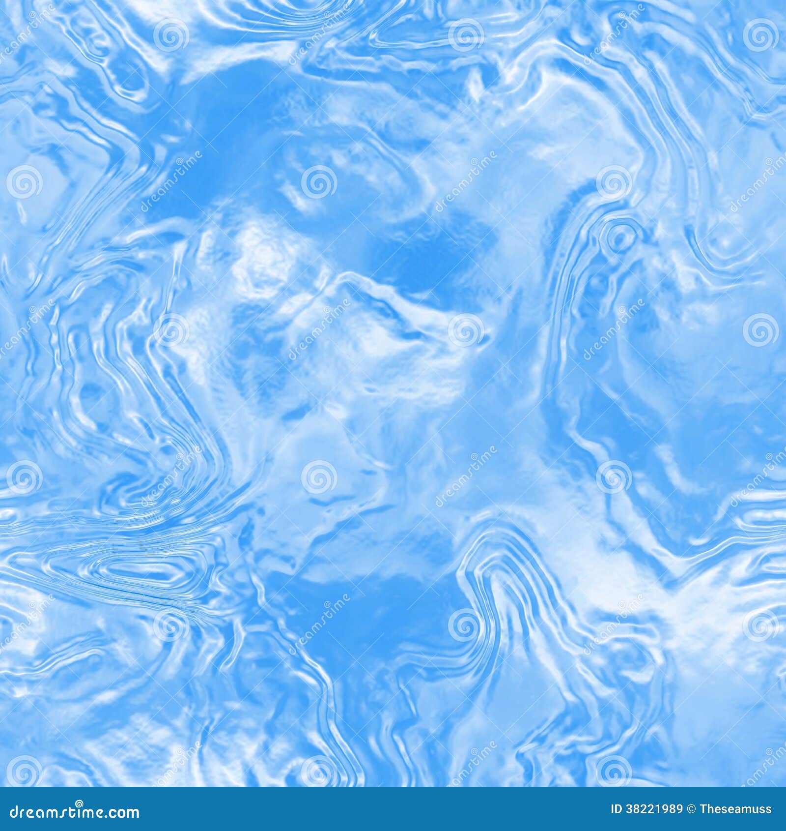 River Water Texture Seamless