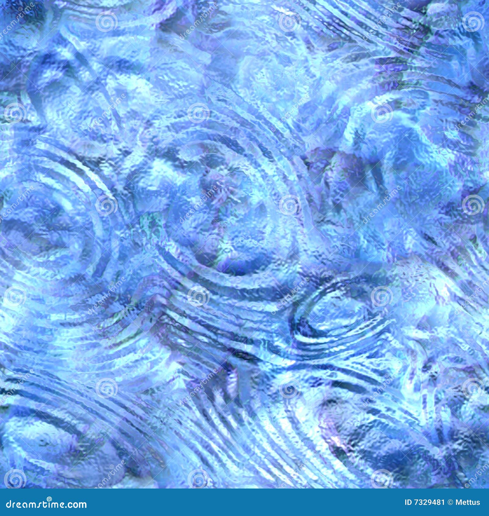 Seamless water texture stock illustration. Illustration of water - 7329481