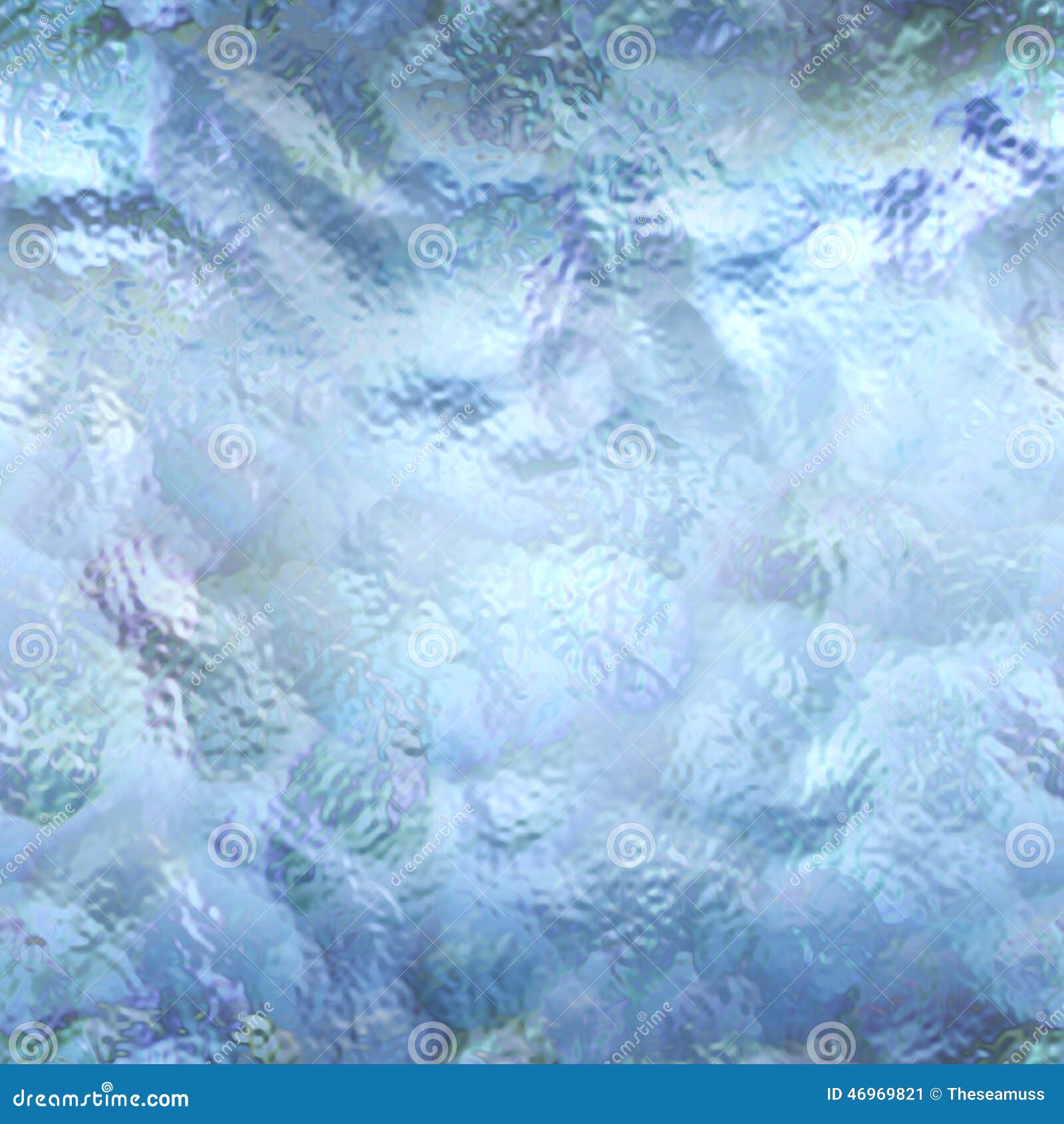 Seamless Water Texture, Abstract Pond Background Stock Image - Image of ...