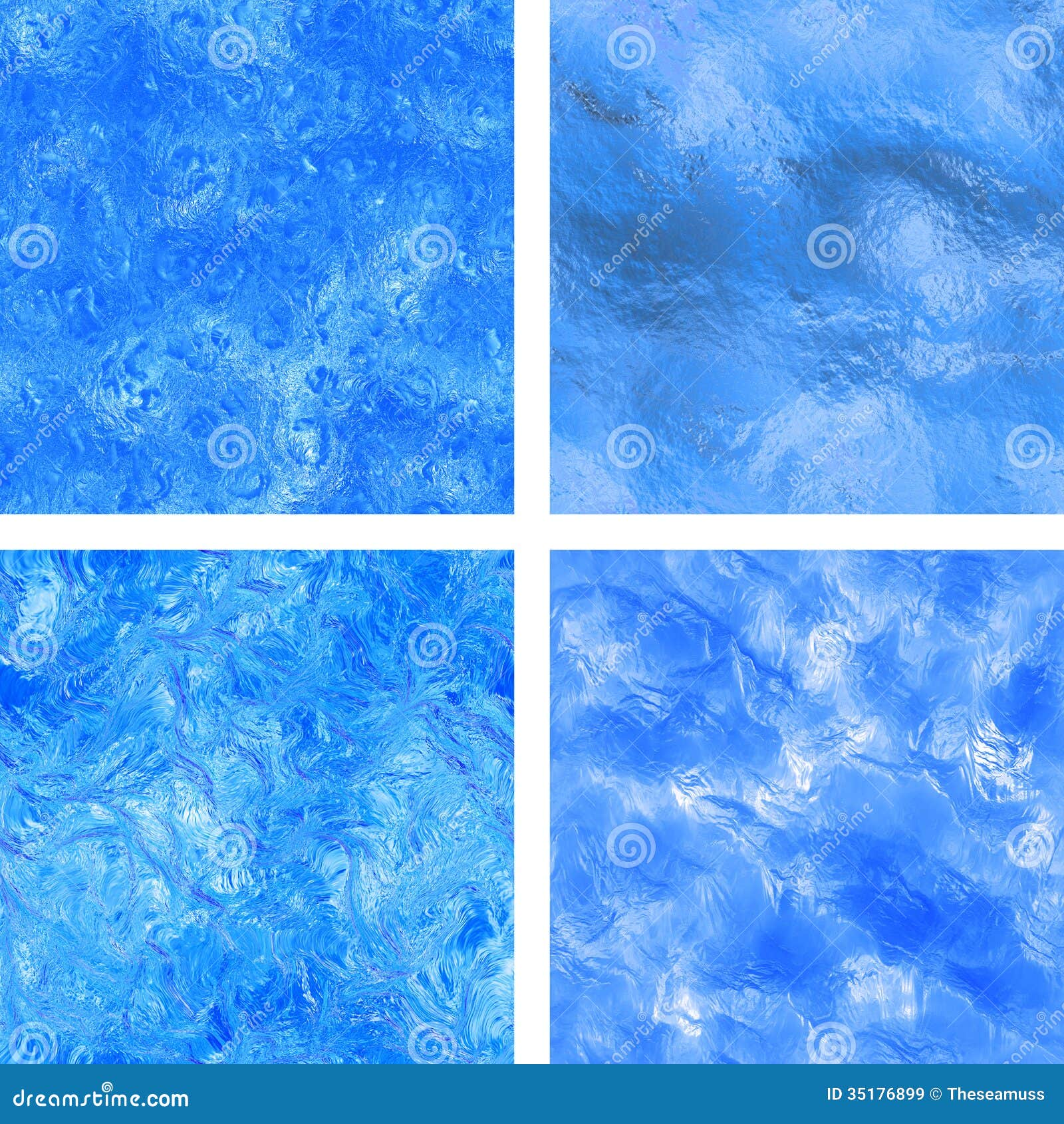 Seamless water texture stock image. Image of close, pattern - 35176899