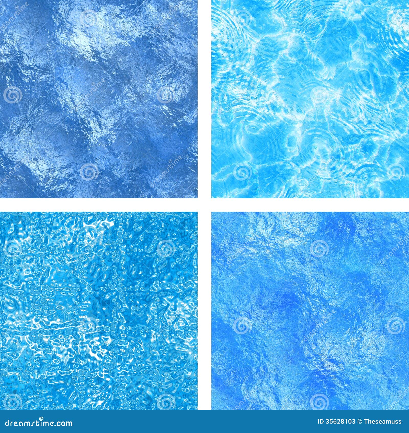 Seamless water texture stock image. Image of freshness - 35628103