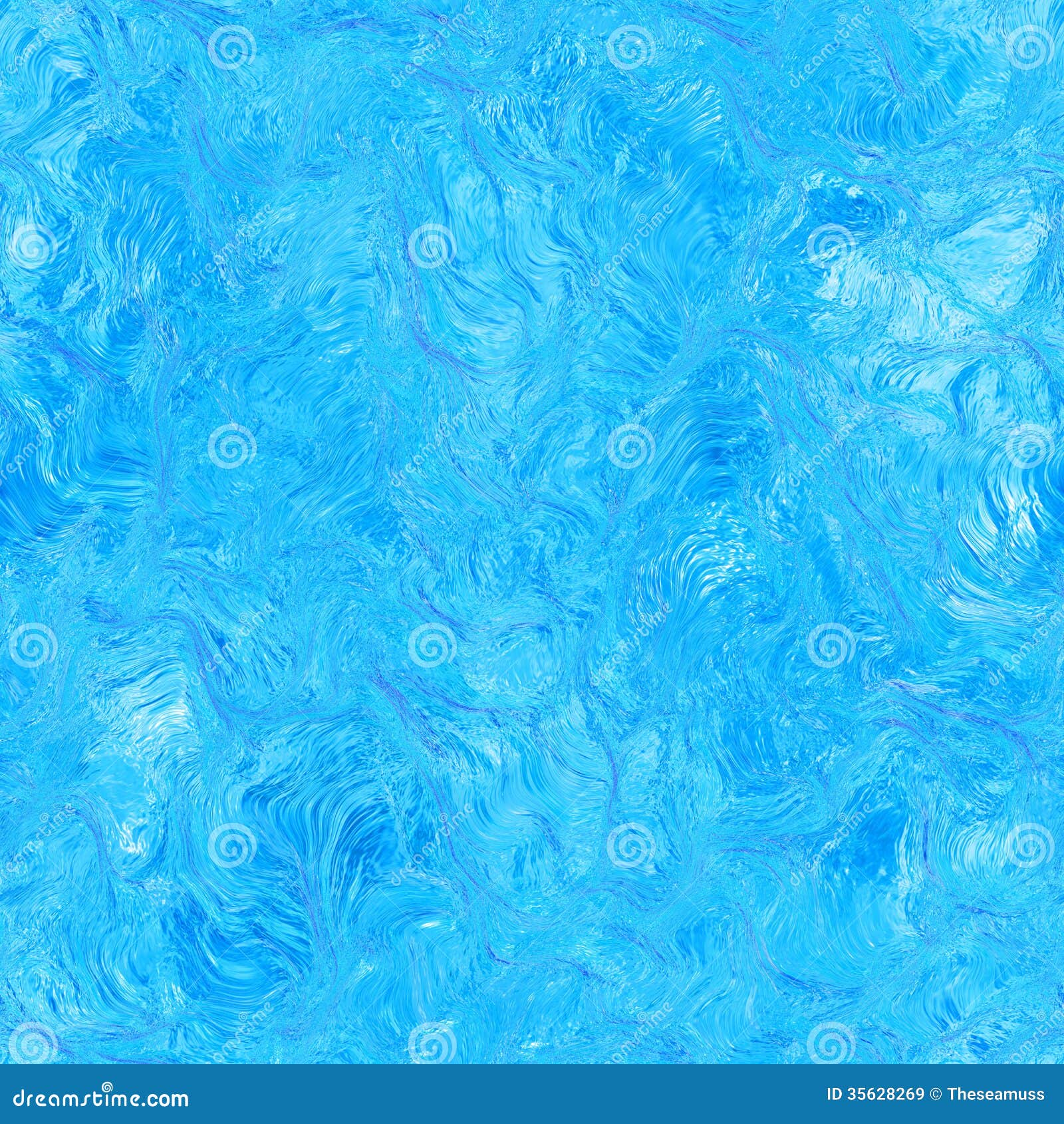 Seamless water texture stock image. Image of pool, material - 35628269