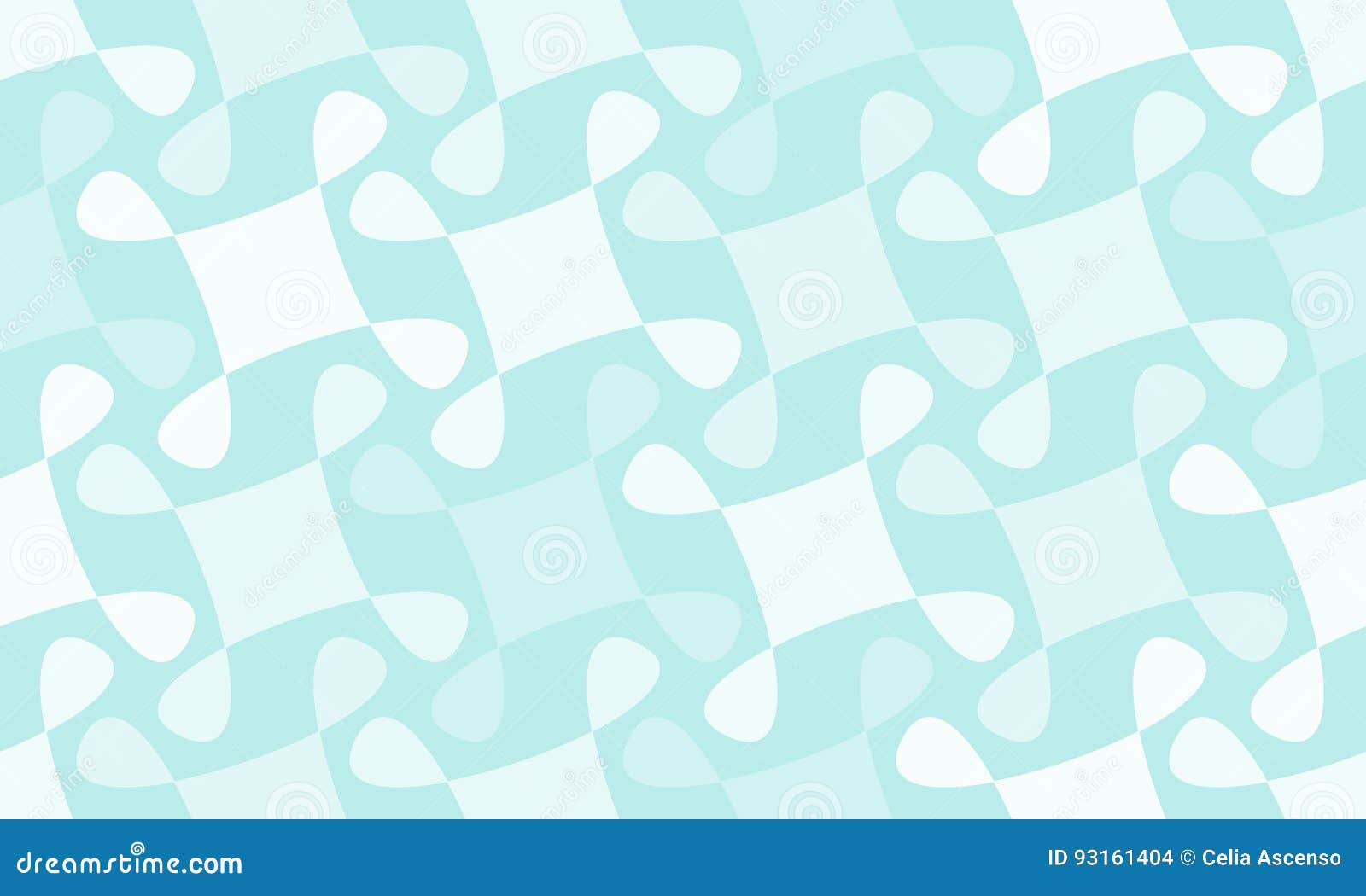 Seamless Water Tiles Pattern Background Stock Illustration ...