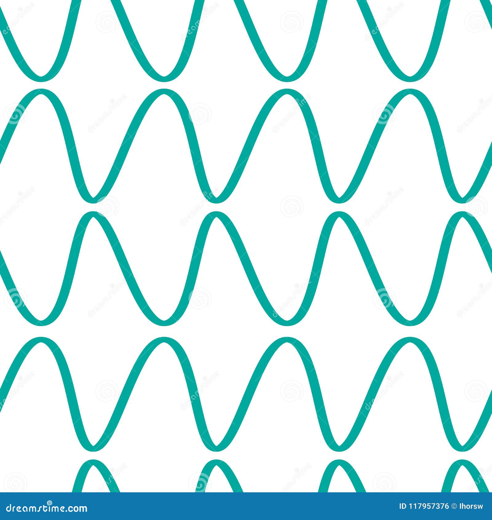 Seamless Water Wave Pattern Vector Background. Stock Vector ... Seamless Water Wave Pattern Vector Background. Stock Vector ...