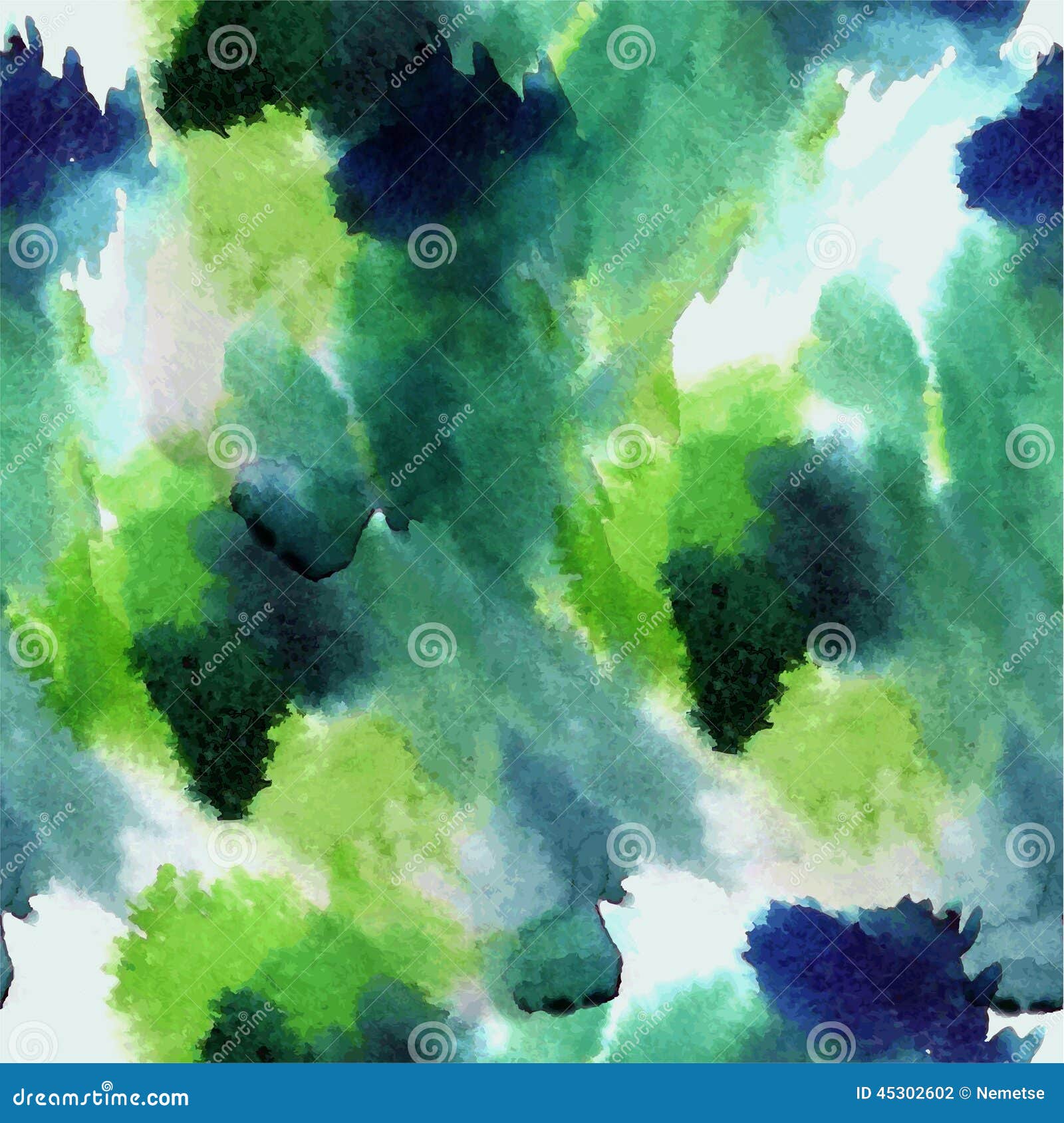 Seamless Watercolor Background 2 Stock Vector - Illustration of colour ...