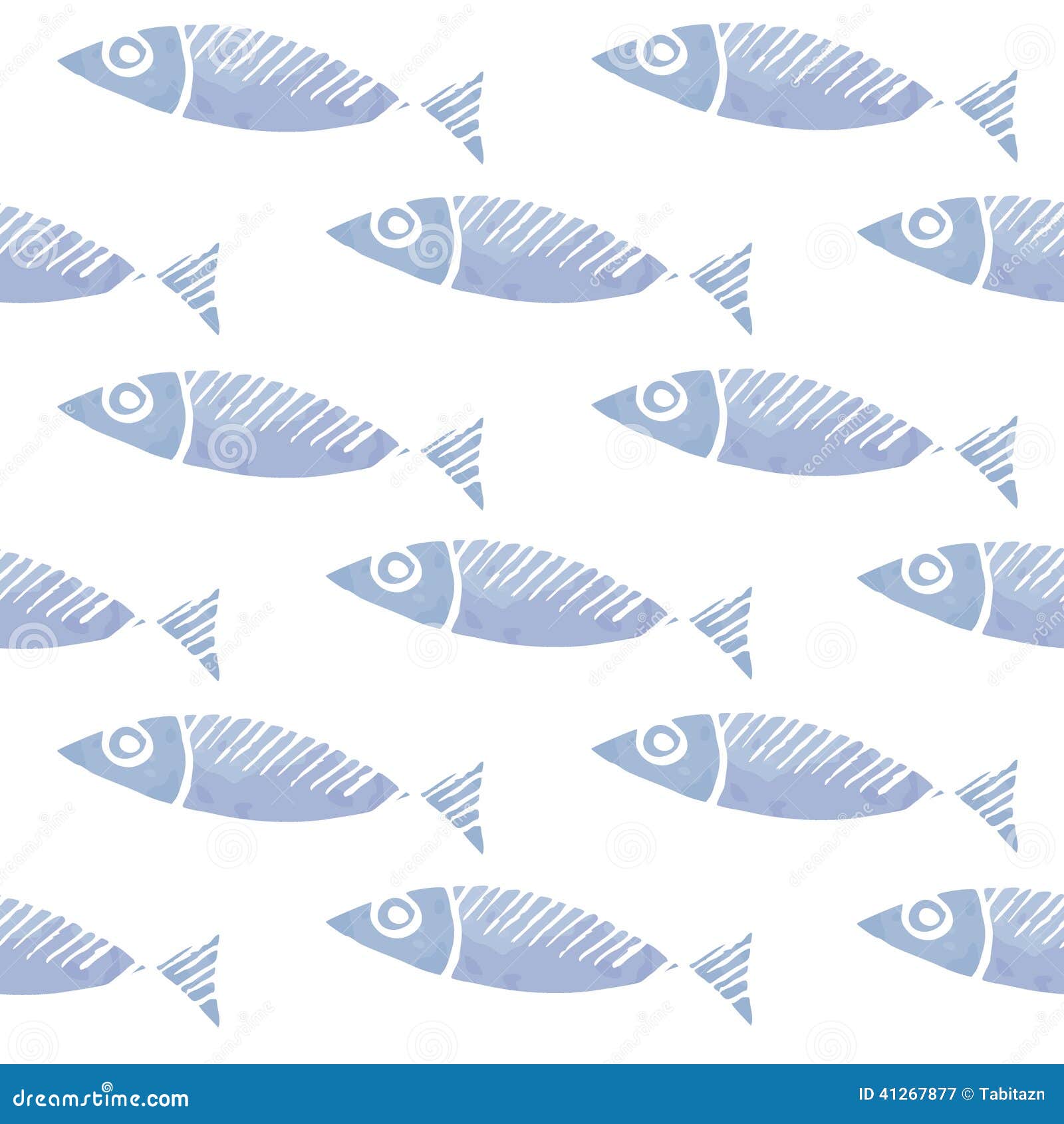 Koi Fish Pattern Vector Illustration | CartoonDealer.com #113423472