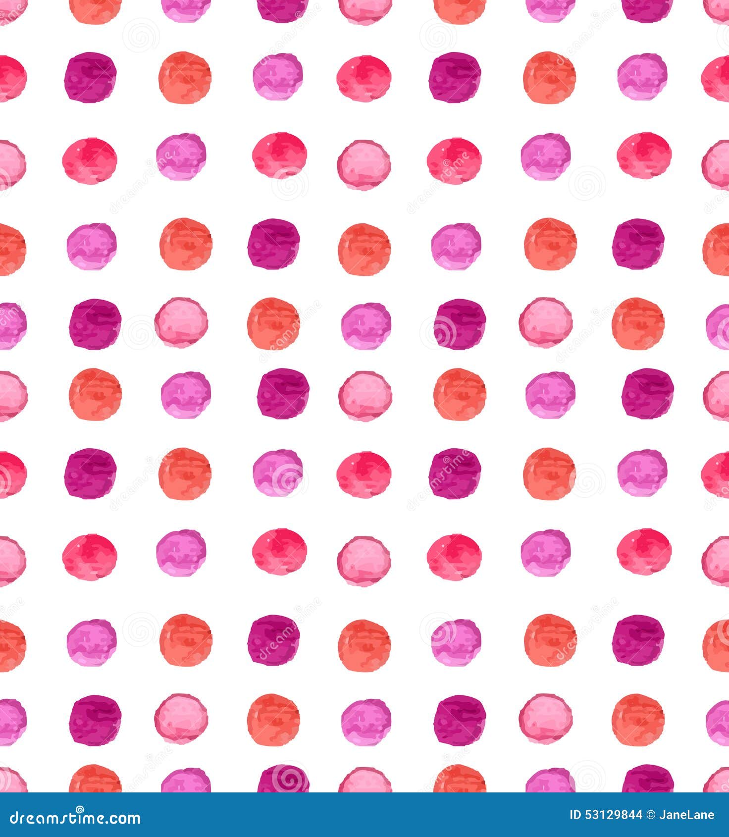 Watercolor Spot Pattern Vector Illustration | CartoonDealer.com #53413102