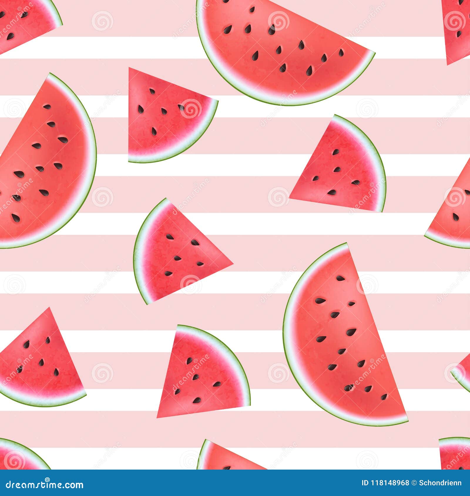 Seamless Watermelon Pattern with Stripes Stock Vector - Illustration of ... Seamless Watermelon Pattern with Stripes Stock Vector - Illustration of ...