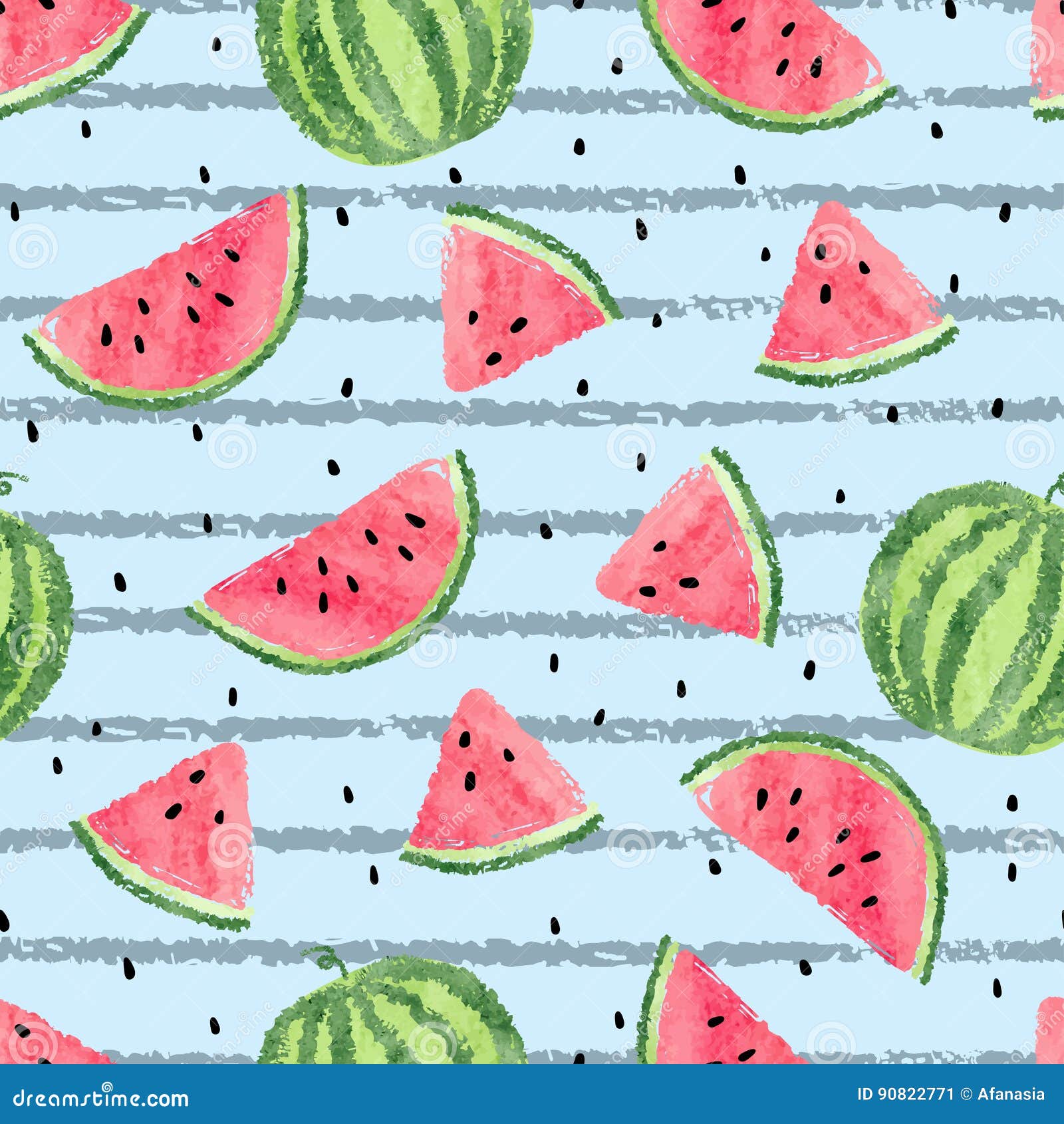 Set Of Seamless Watermelon Patterns. Surface Textures Of Watermelon ... Set Of Seamless Watermelon Patterns. Surface Textures Of Watermelon ...