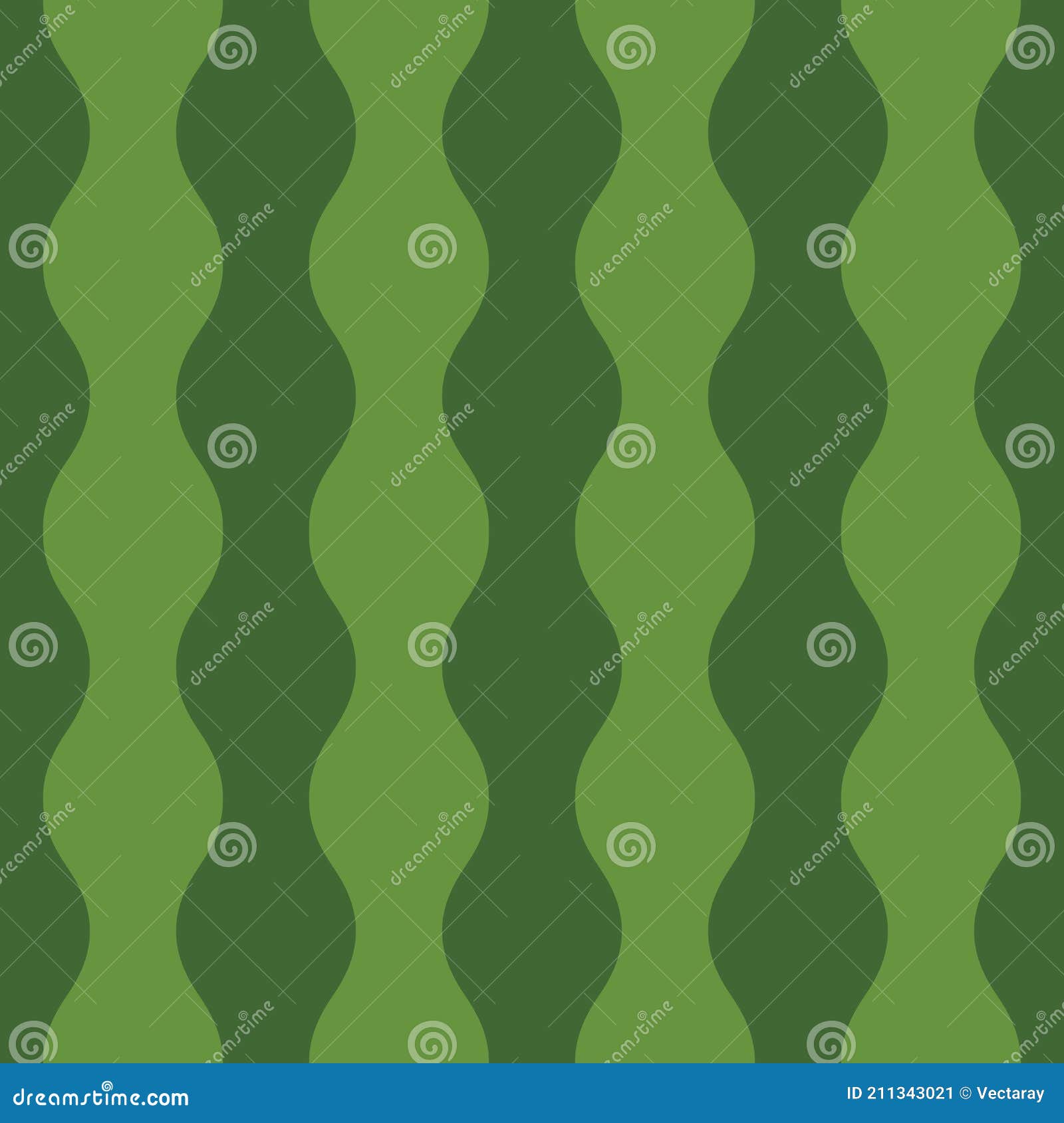 Watermelon Skin Texture Seamless Pattern Cartoon Vector | CartoonDealer ...