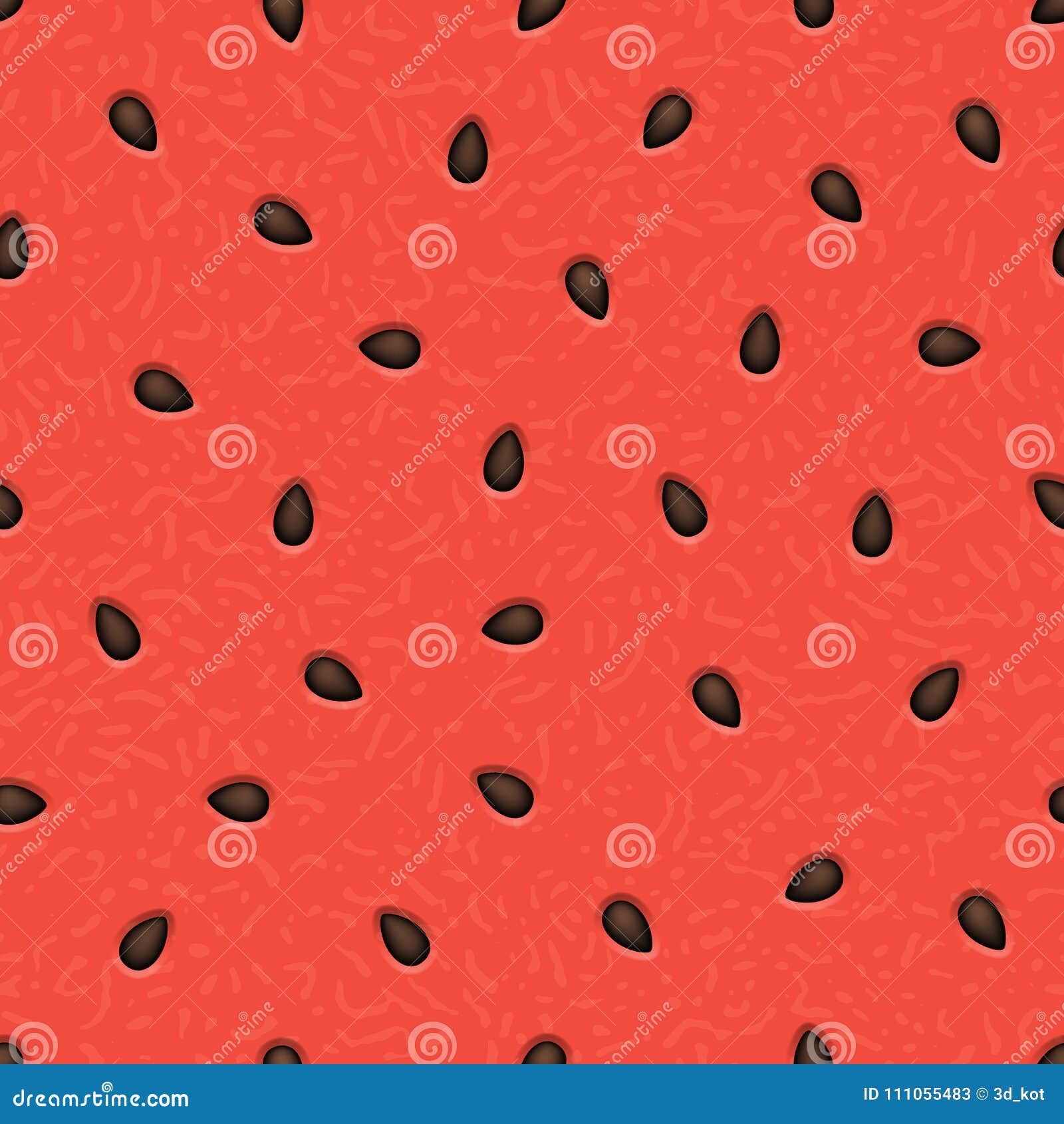 Watermelon Texture Background Vector Illustration | CartoonDealer.com ...