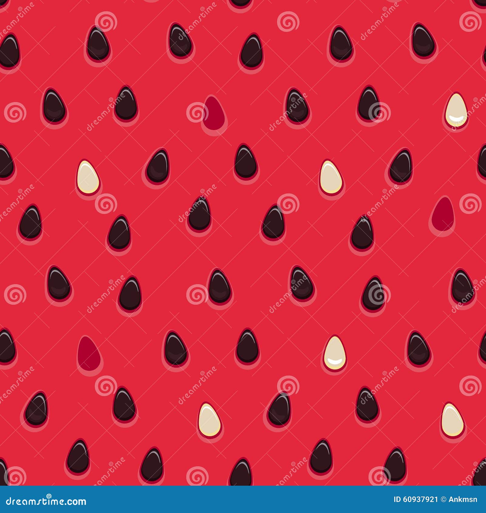 Seamless Watermelon Texture Stock Illustration - Illustration of food ...