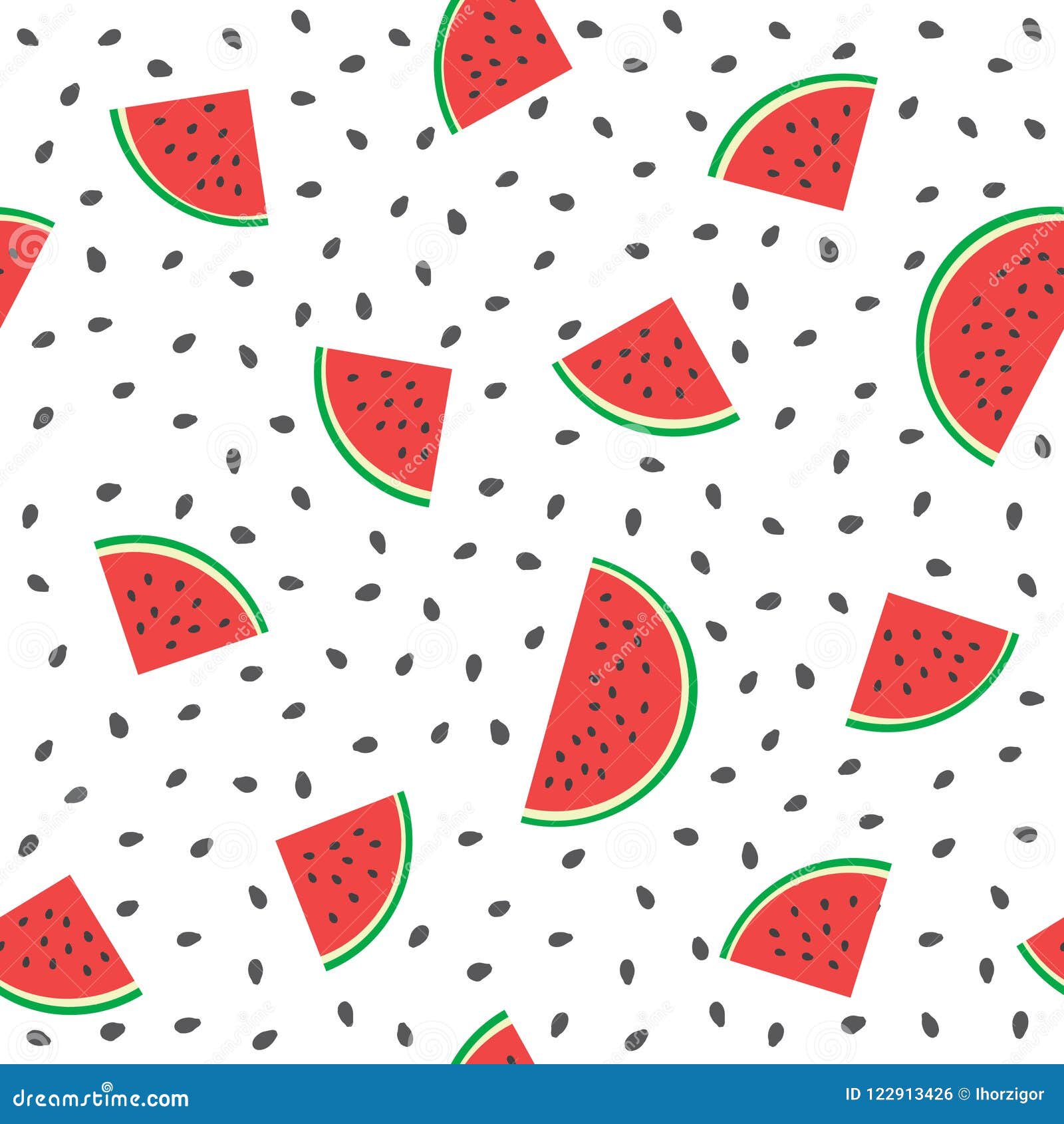 Seamless Watermelons Pattern Stock Illustrations – 1,755 Seamless ...