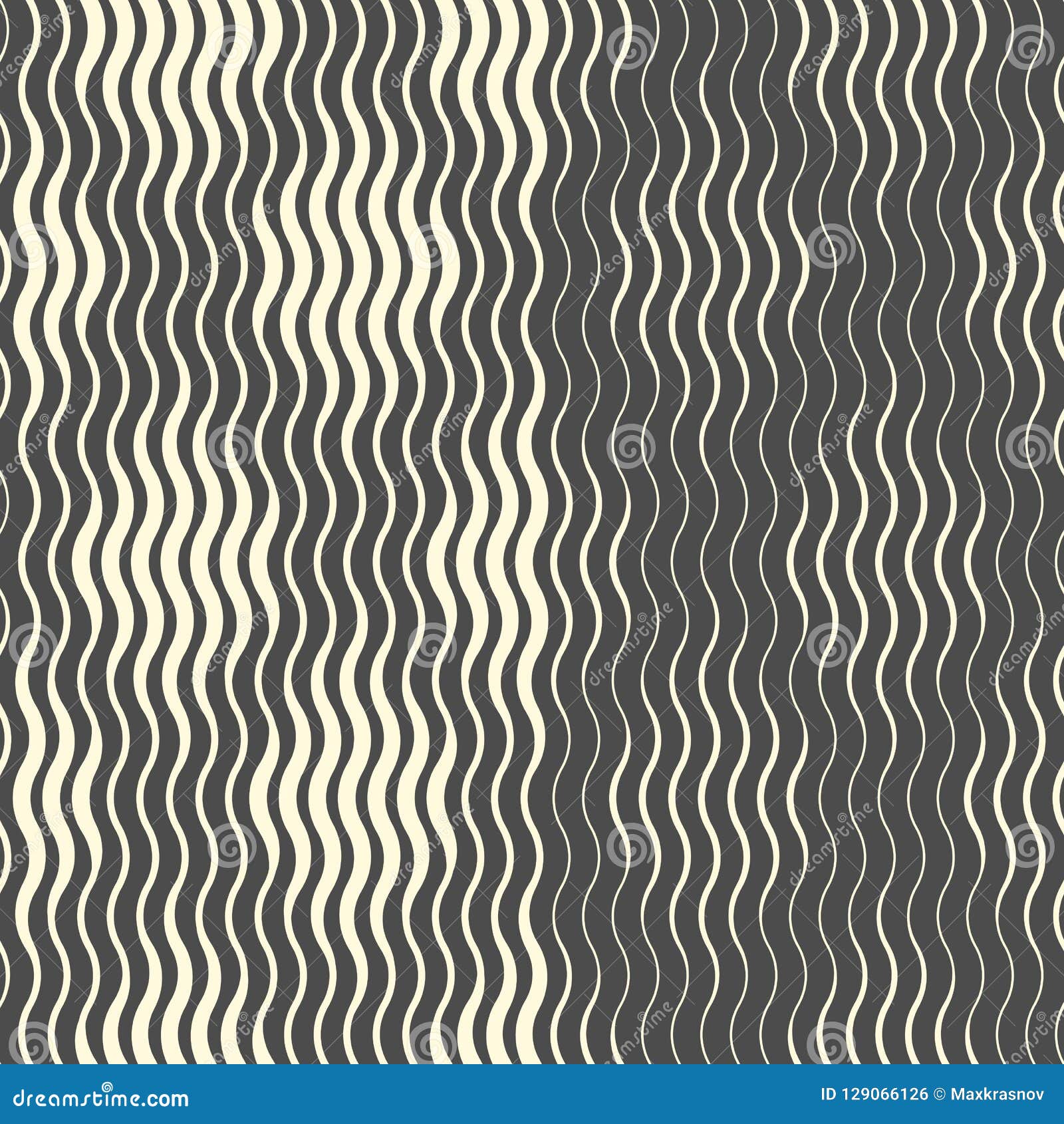 Seamless Wave Pattern. Fine Texture Design Stock Vector - Illustration ...