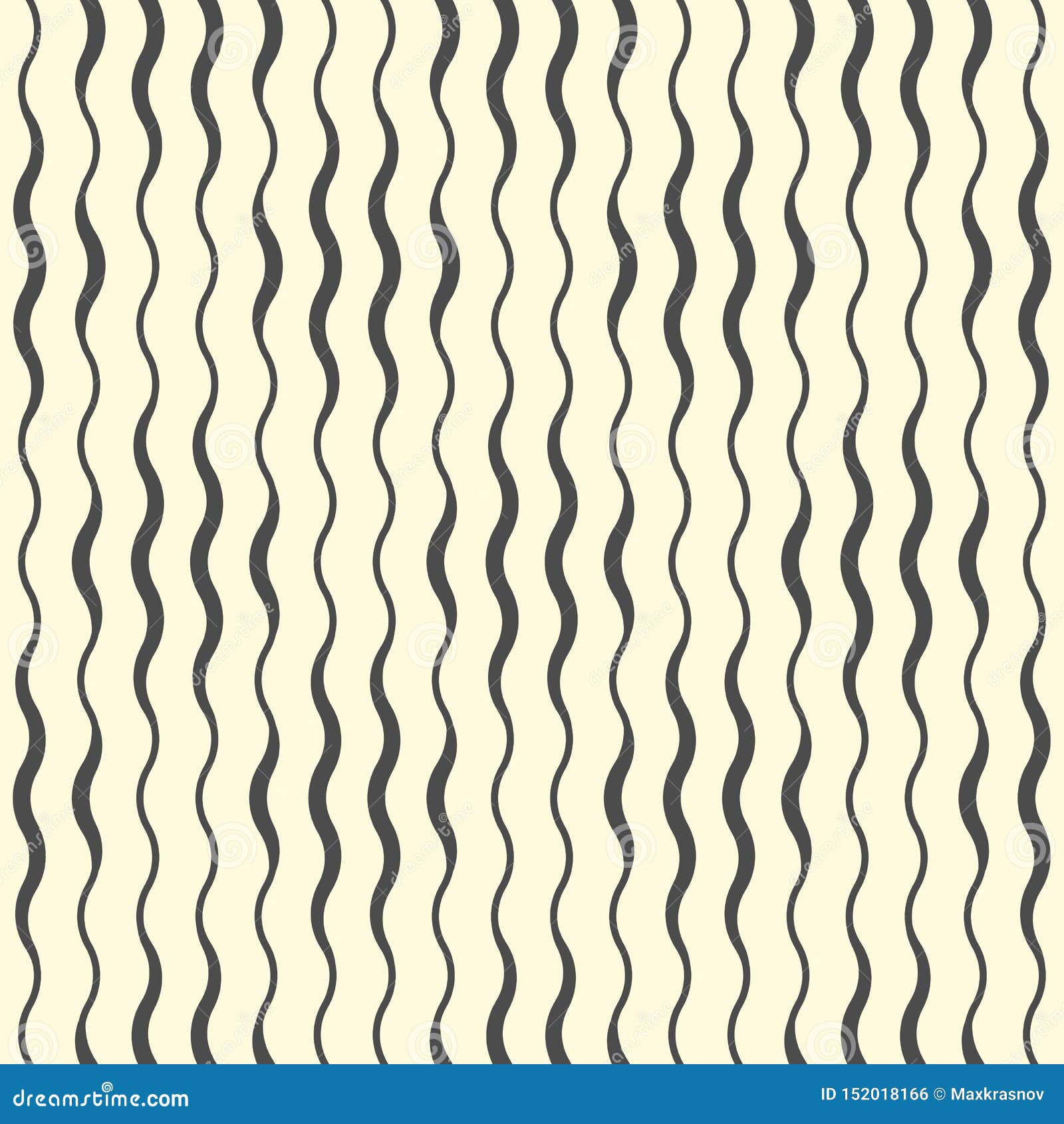 Seamless Wave Pattern. Fine Texture Design Stock Vector - Illustration ...