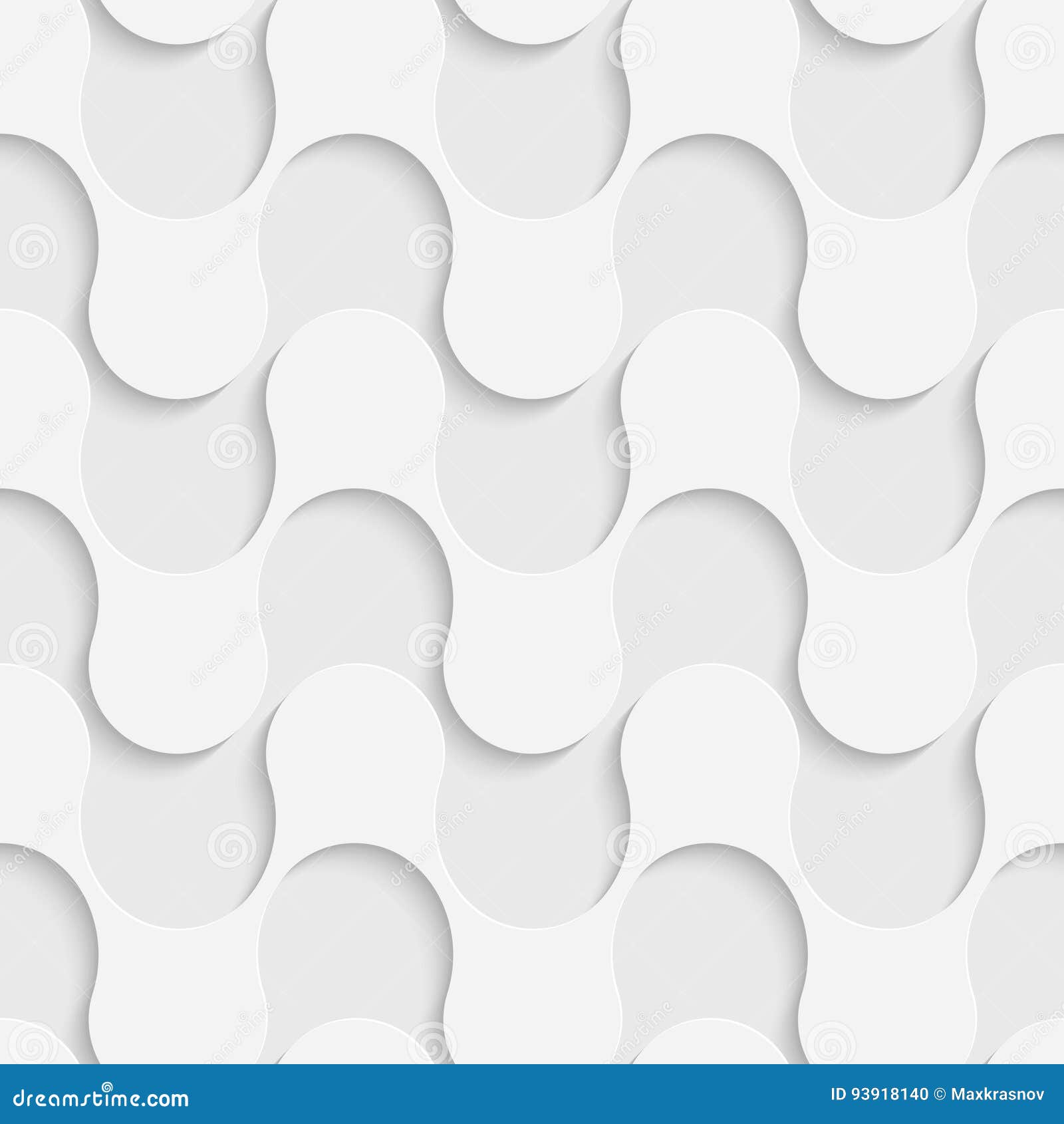 Seamless Wave Pattern stock vector. Illustration of graphic - 93918140