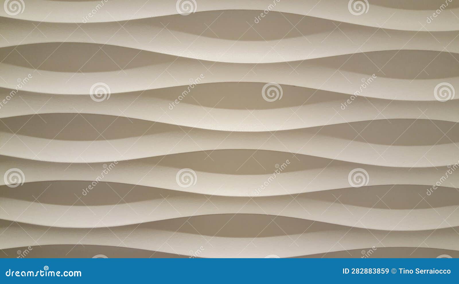 Seamless Wave Pattern White Harmonious Backdrop Stock Image - Image of ...