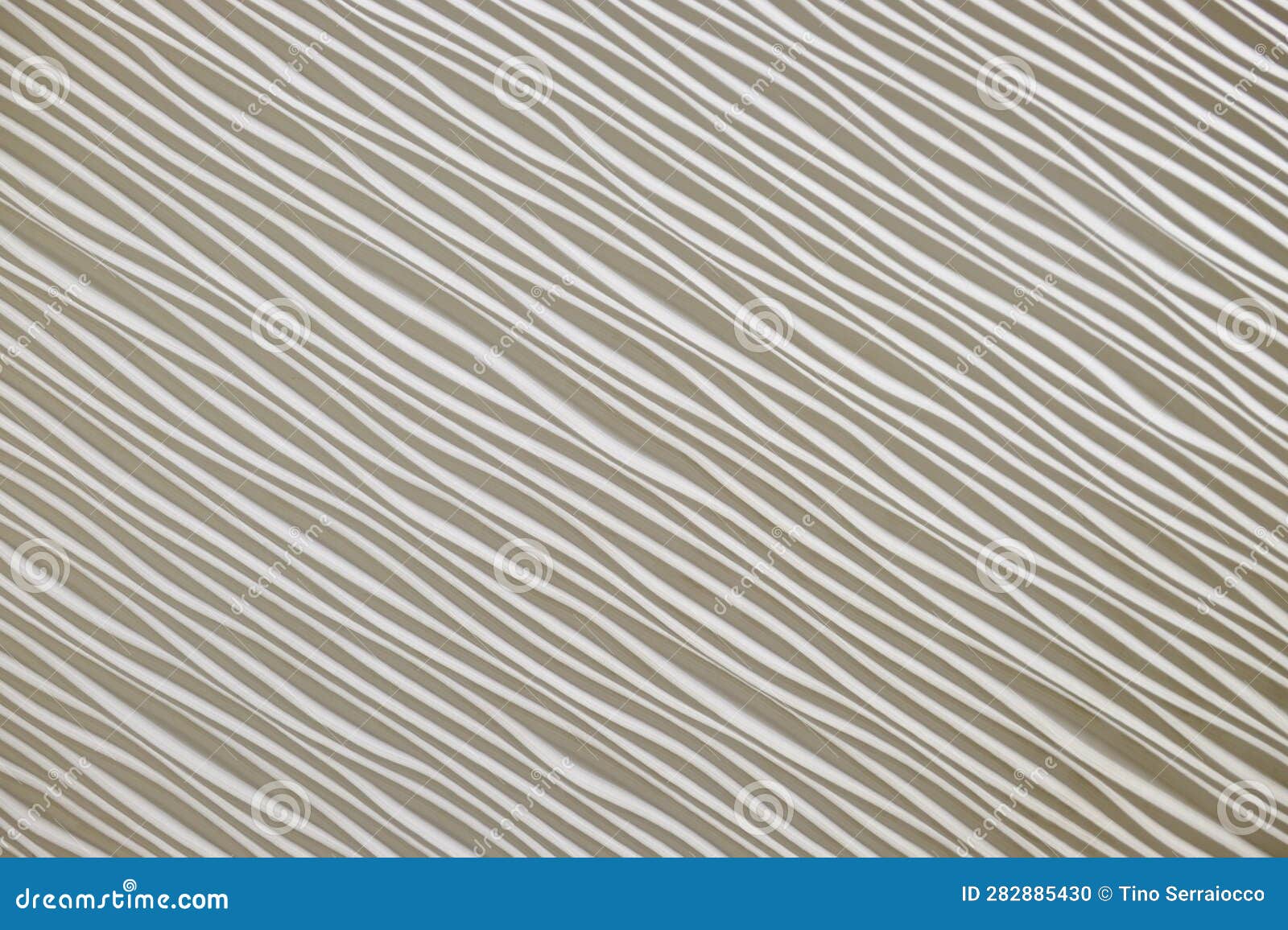 Seamless Wave Pattern White Harmonious Backdrop Stock Illustration ...