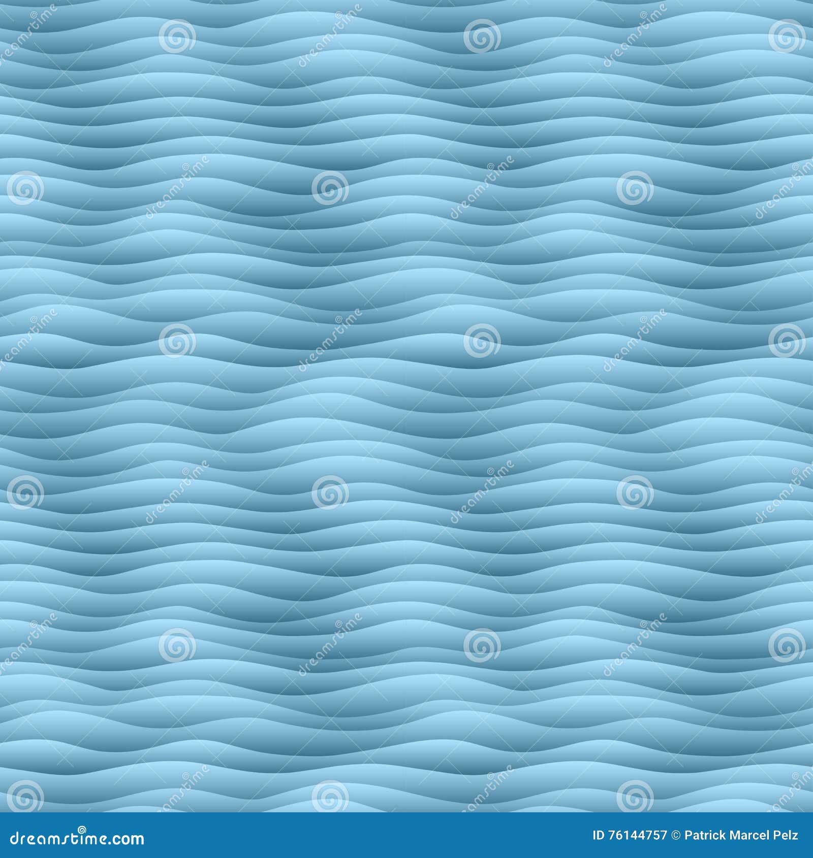 Seamless waves background stock vector. Illustration of background ...