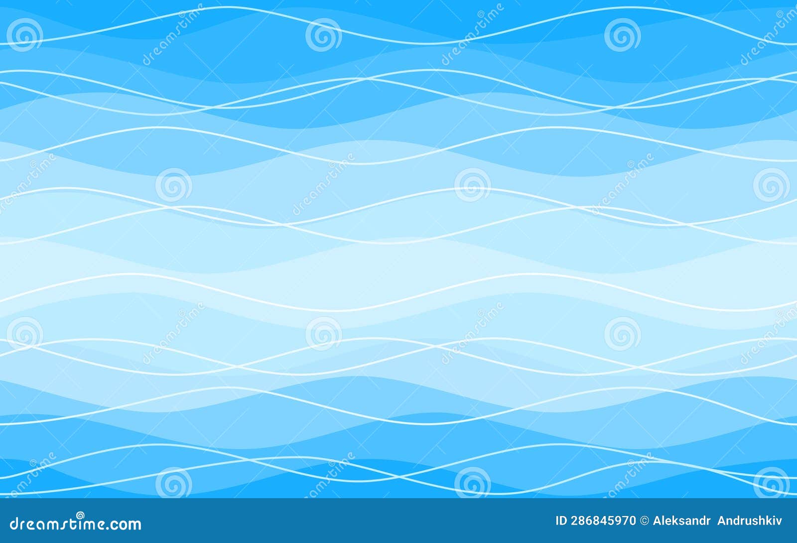 Seamless waves pattern 12 stock illustration. Illustration of texture ...