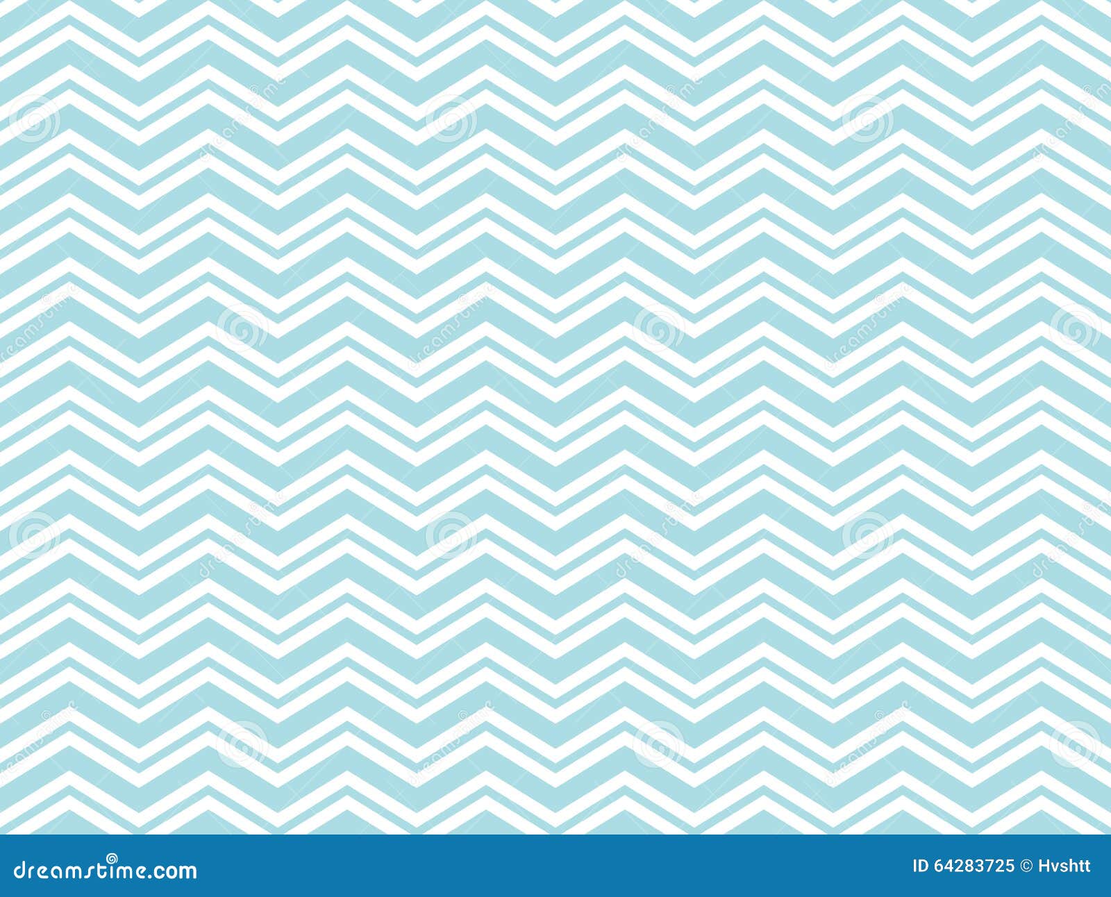 Seamless Waves Pattern Vector Background Stock Illustration