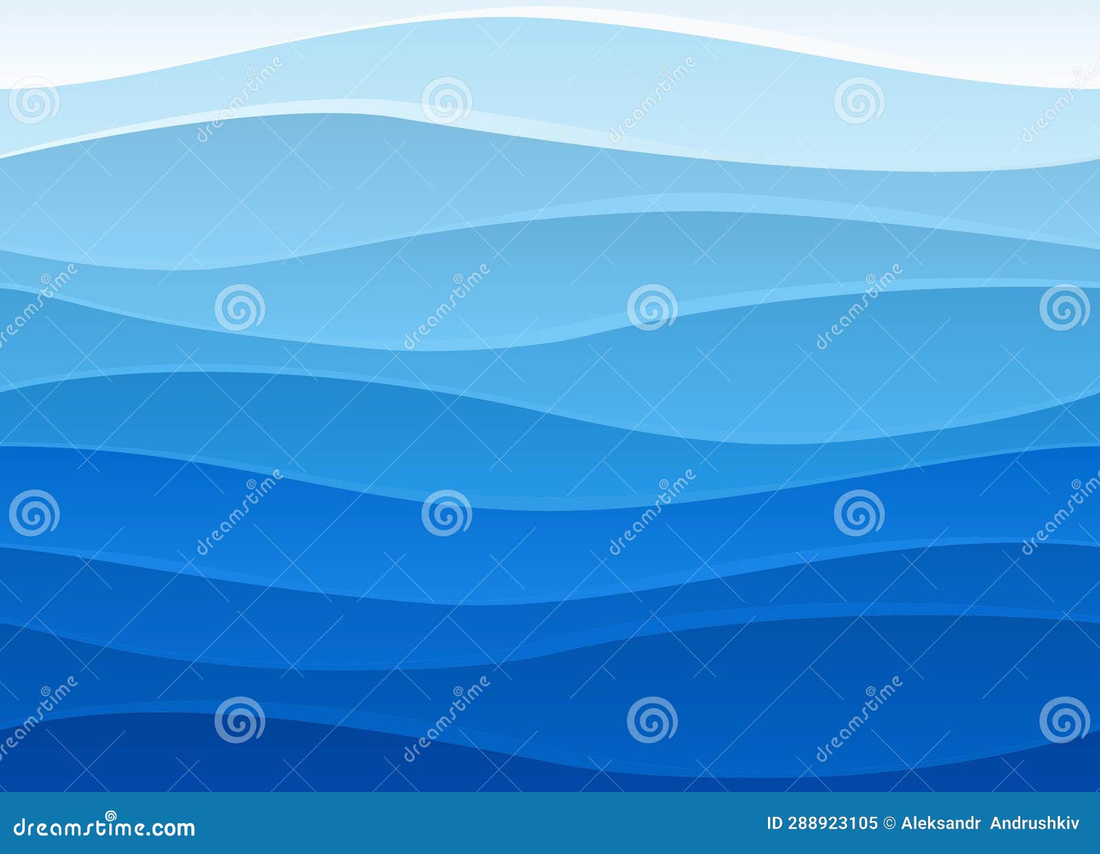 Seamless waves pattern 15 stock illustration. Illustration of motion ...