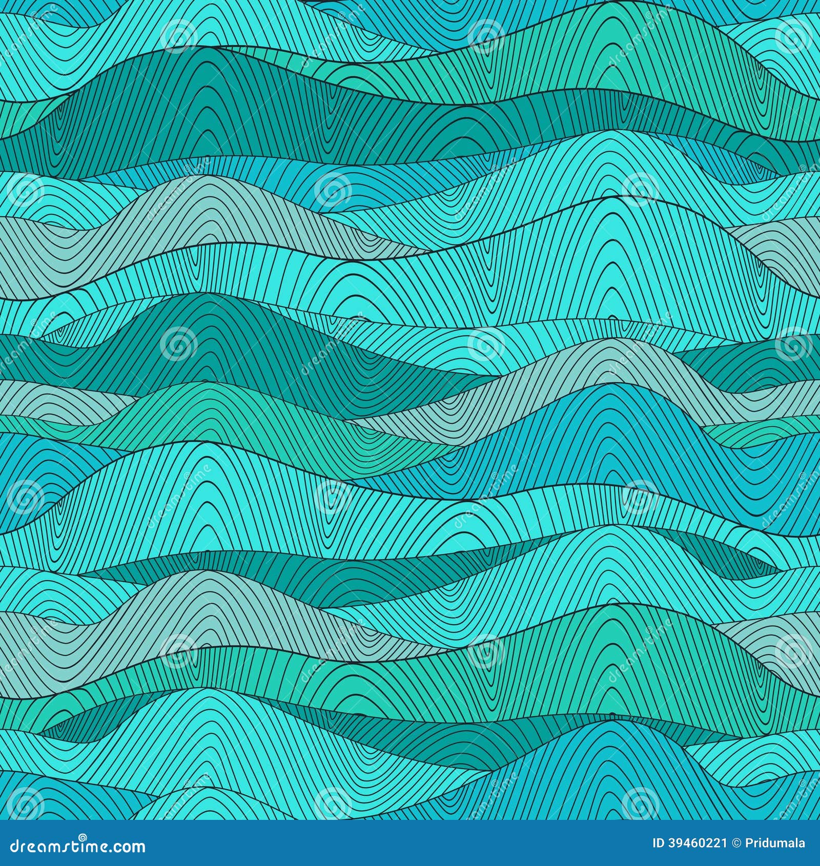 Seamless Waves Texture,wavy Background.Copy that Square To the S Stock ...