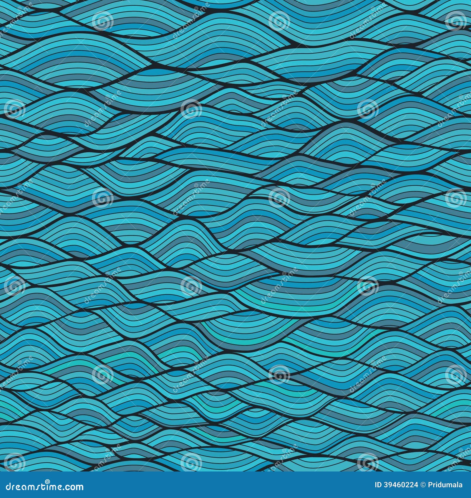Seamless Waves Texture,wavy Background.Copy that Square To the S Stock ...