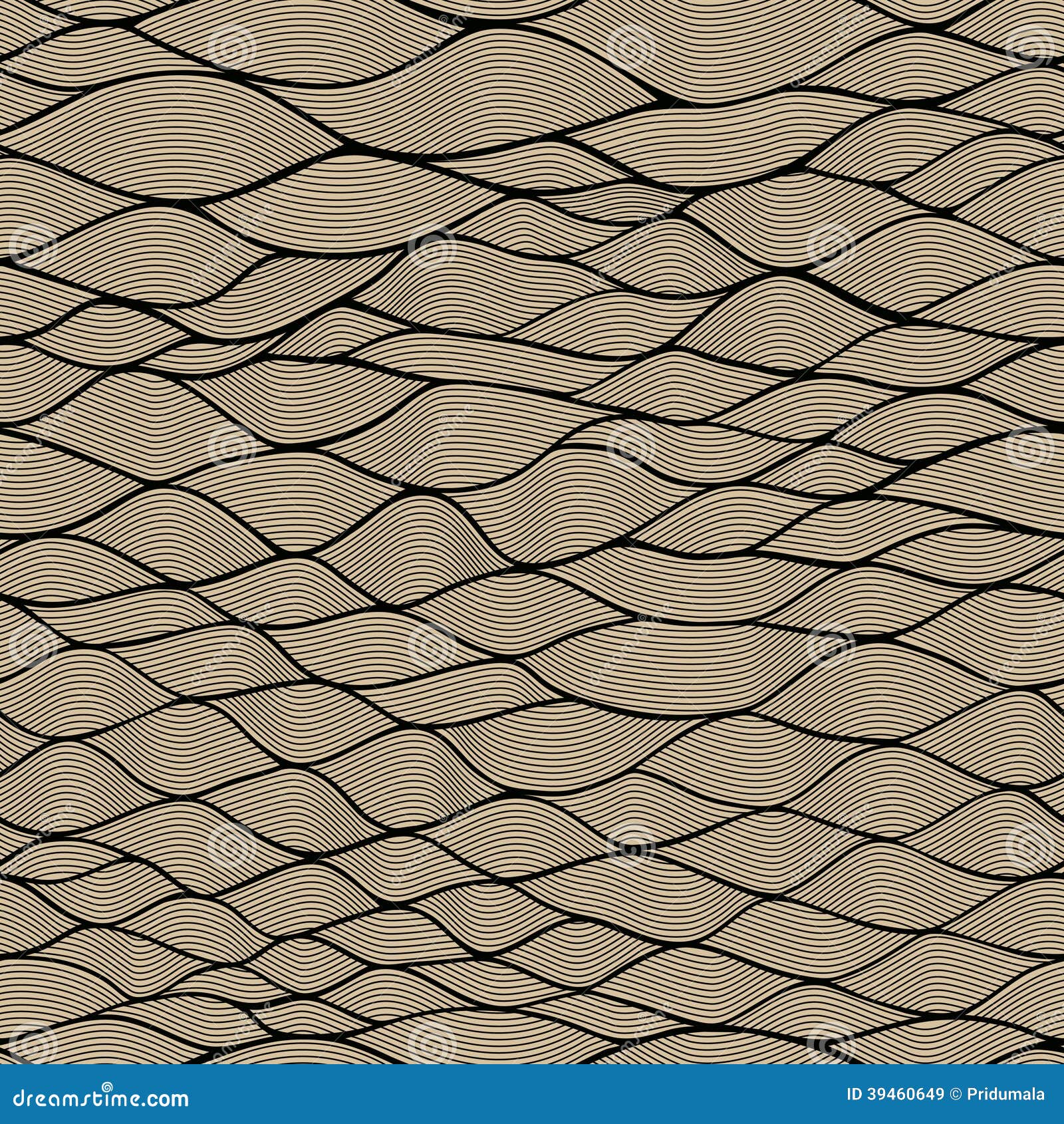 Seamless Waves Texture,wavy Background.Copy that Square To the S Stock ...
