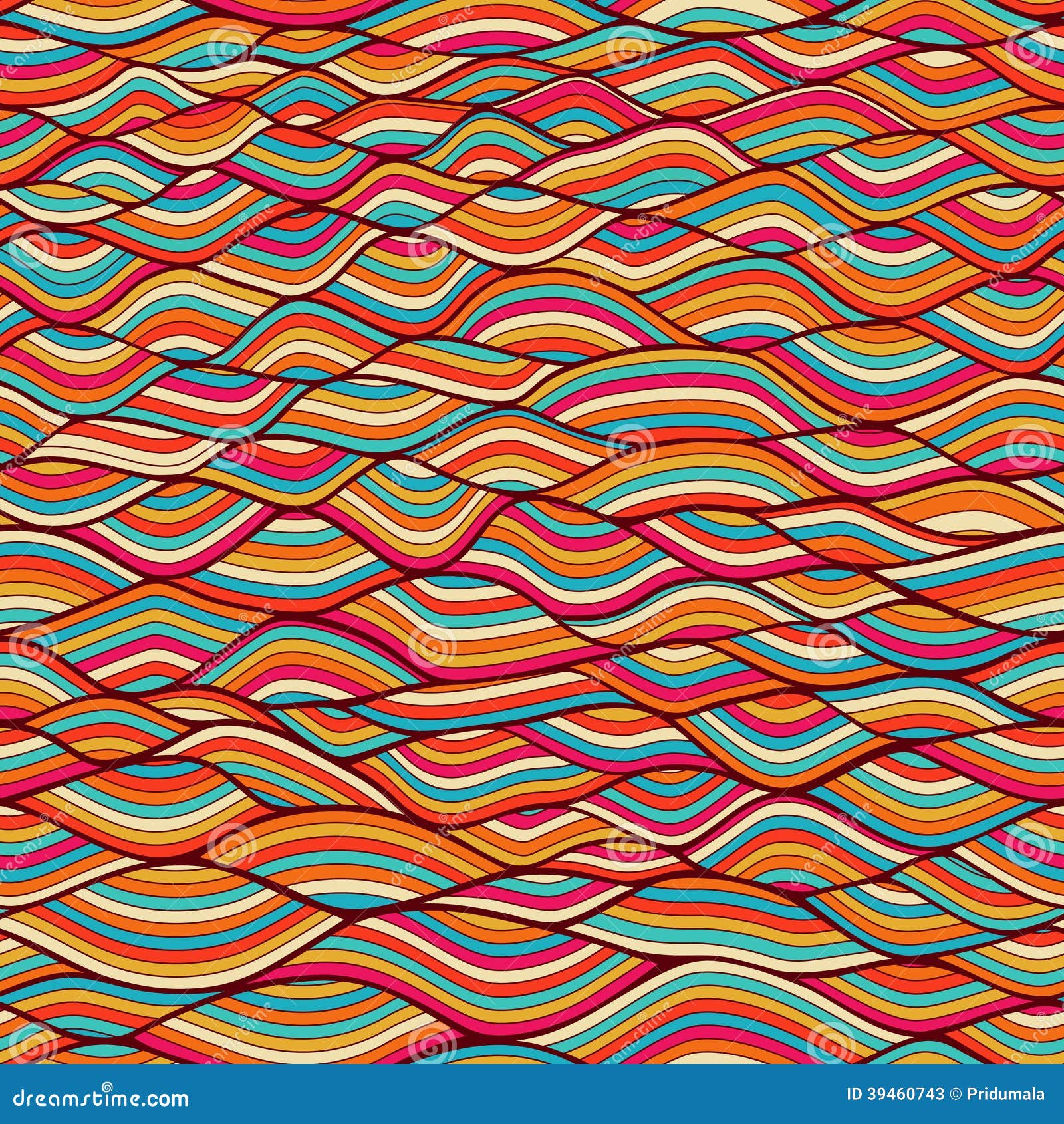 Seamless Waves Texture,wavy Background.Copy that Square To the S Stock ...