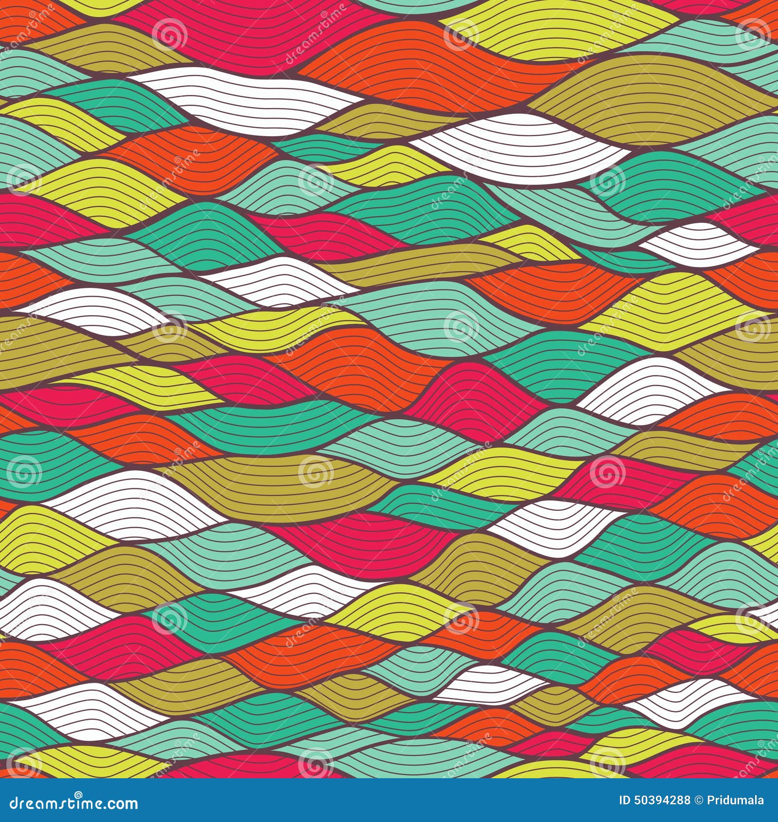 Seamless Waves Texture,wavy Background.Copy that Square To the S Stock ...