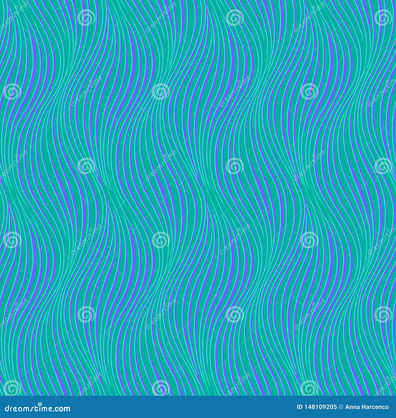 Seamless Wavy Background Texture. Interior Wall or Wallpaper Decoration ...