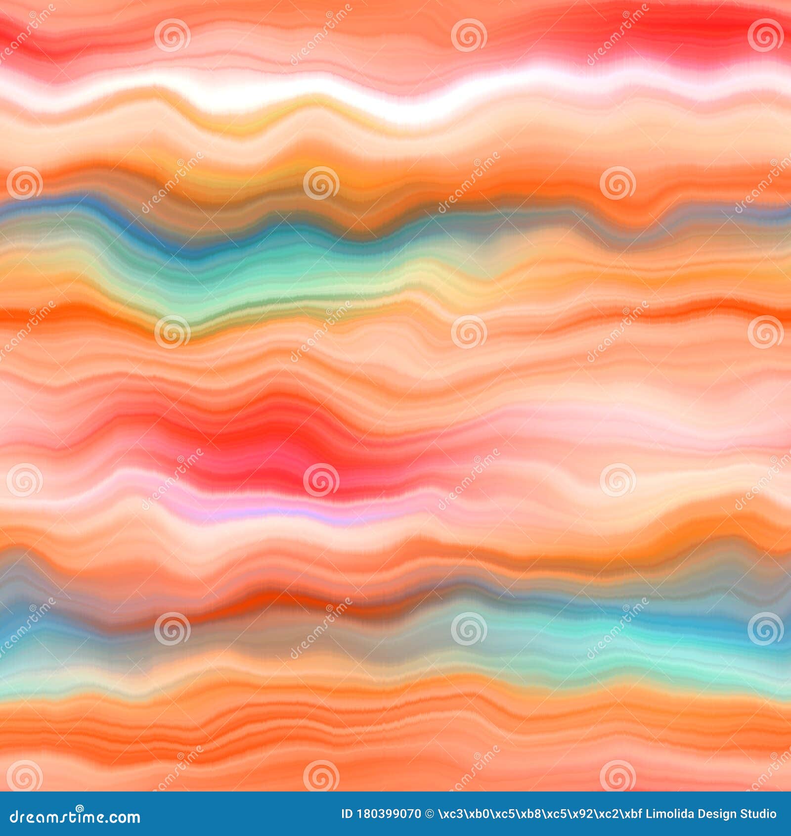 Seamless Wavy Bold Stripe Abstract Line Texture Background. Irregular ...