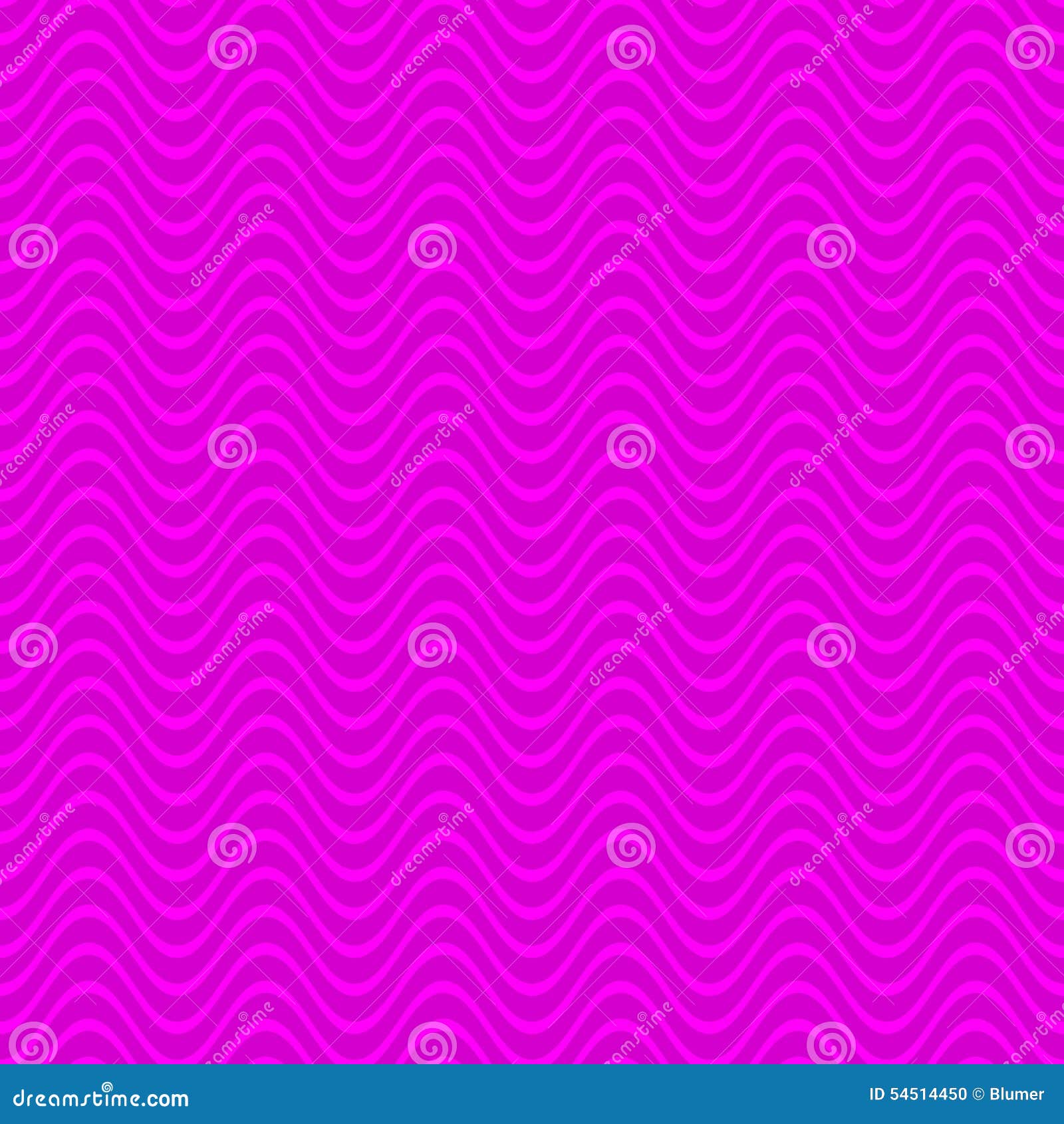 Seamless wavy line pattern stock vector. Illustration of design - 54514450