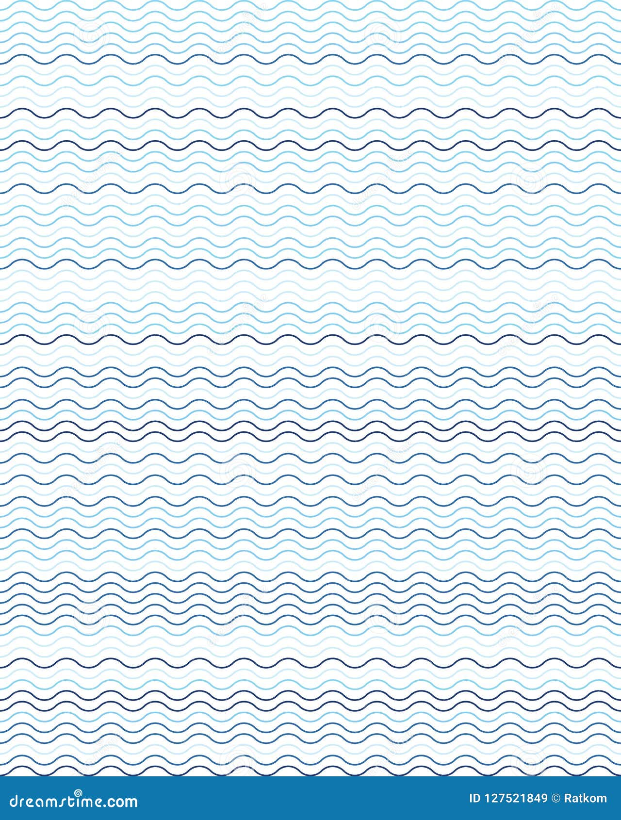 Seamless wavy lines stock illustration. Illustration of wallpaper ...