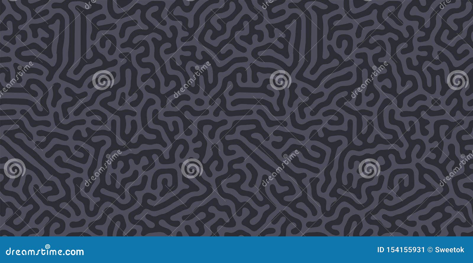 Seamless Wavy Organic Noise Diffusion Pattern Stock Vector ...