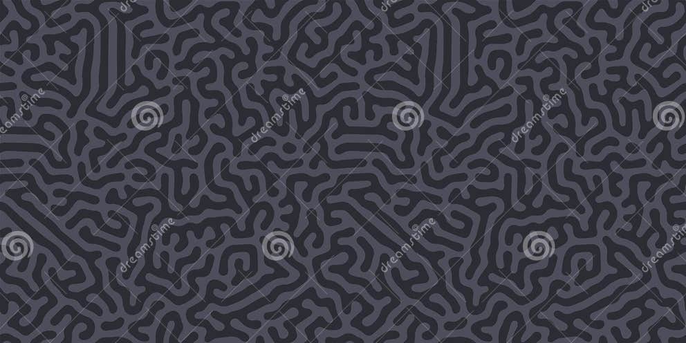 Seamless Wavy Organic Noise Diffusion Pattern Stock Vector ...