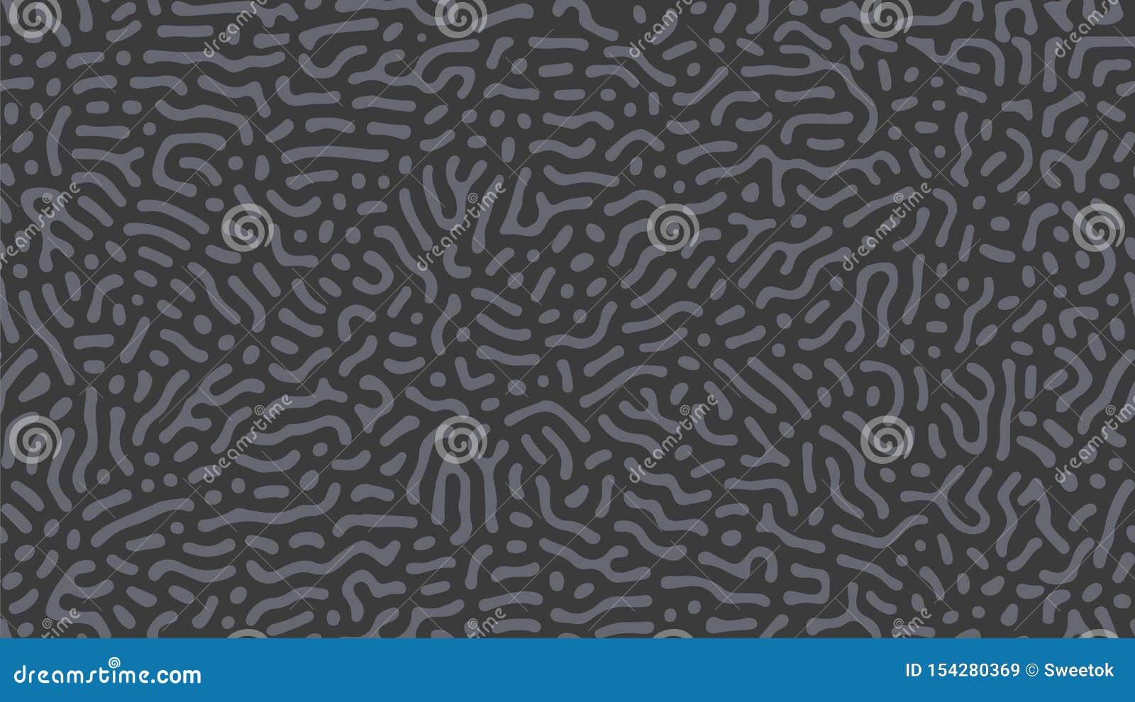 Seamless Wavy Organic Noise Diffusion Pattern Stock Vector ...