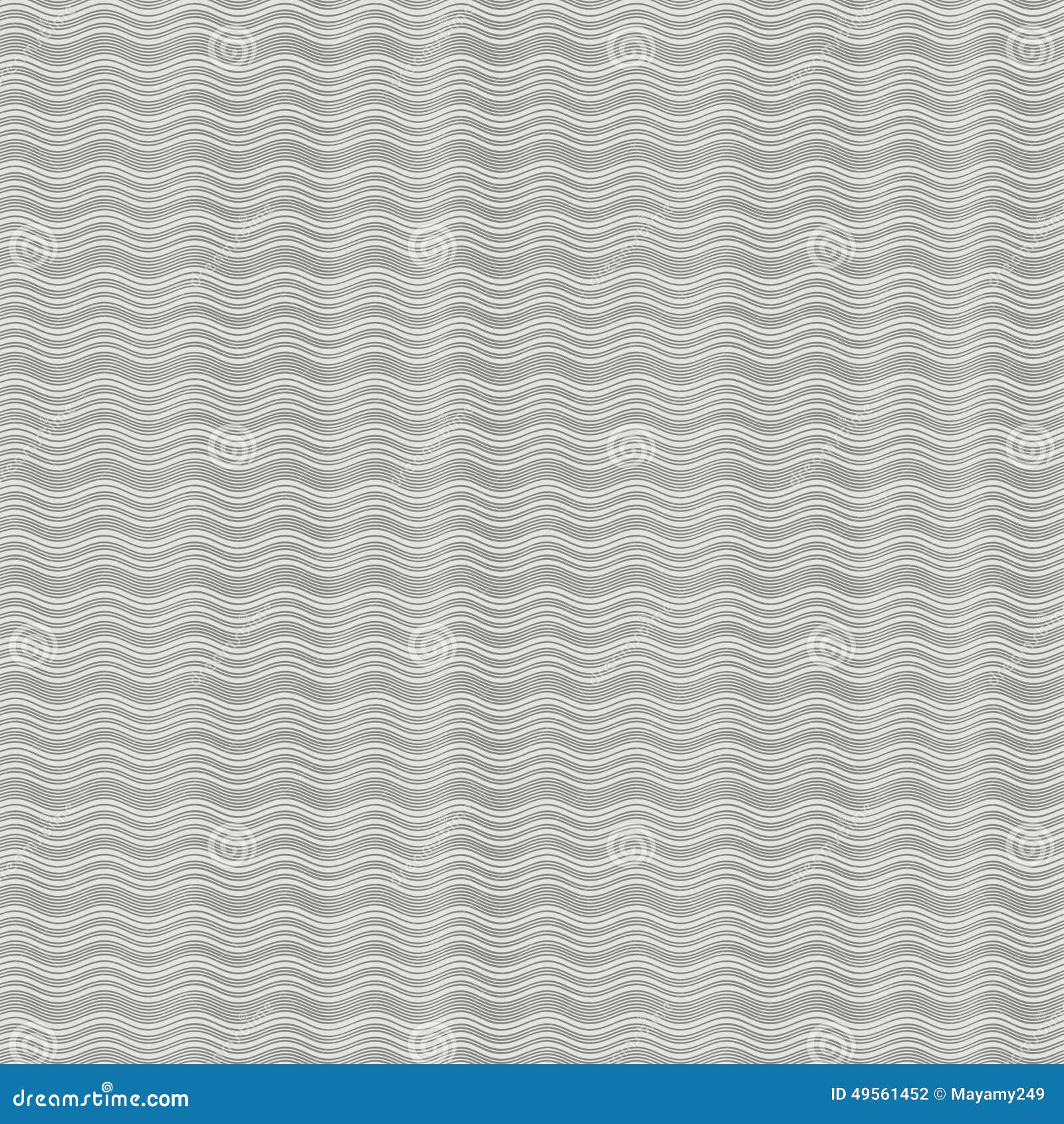 Seamless wavy stock vector. Illustration of gray, line - 49561452