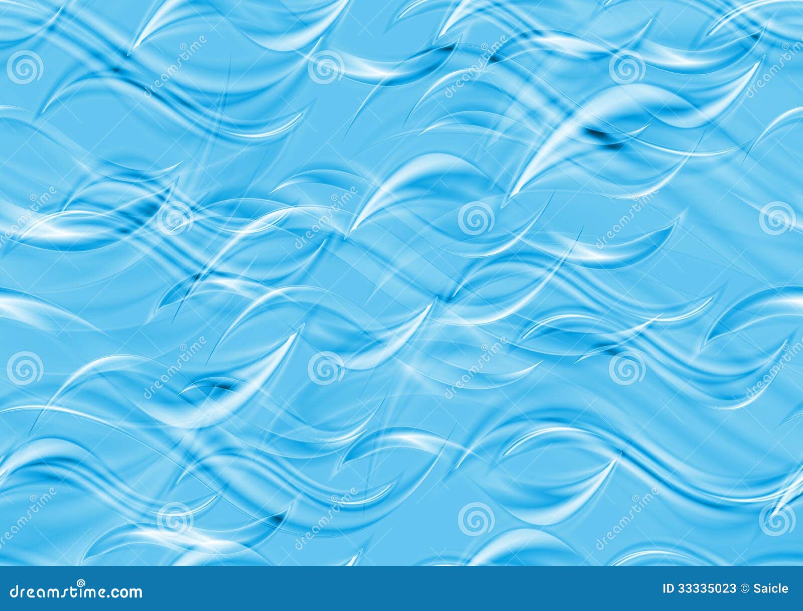 Seamless Wavy Vector Design Stock Vector - Illustration of line ...